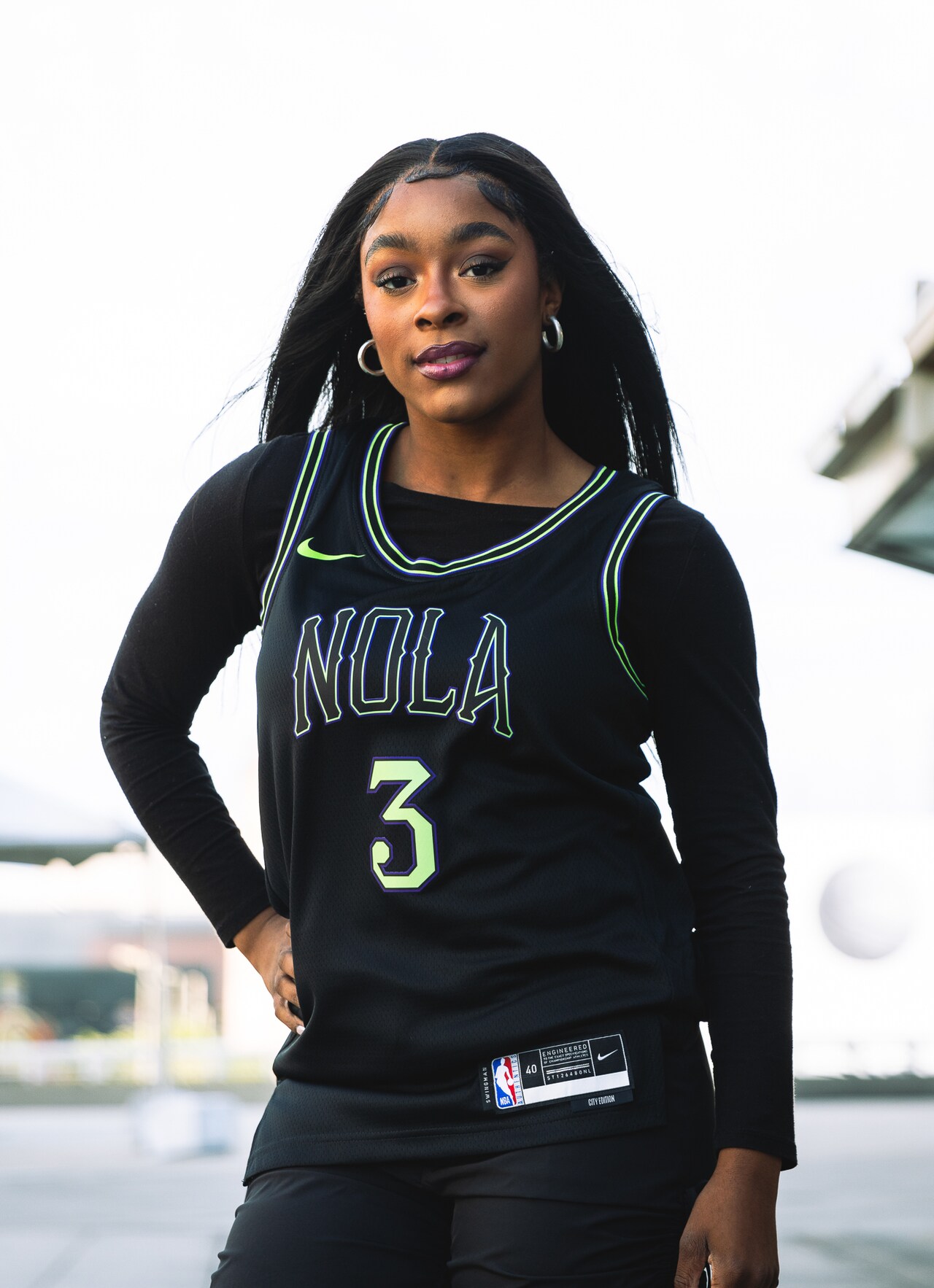 Photos: PelSquad showcase new City Edition gear Photo Gallery | NBA.com