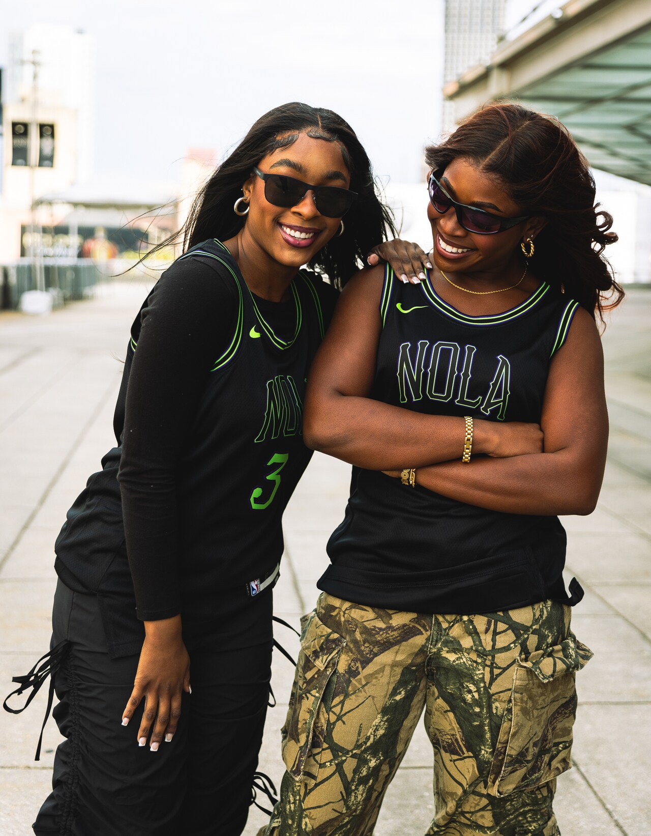 Photos: PelSquad showcase new City Edition gear Photo Gallery | NBA.com