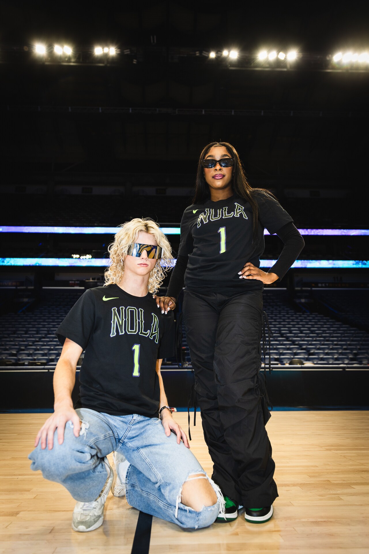 Photos: PelSquad showcase new City Edition gear Photo Gallery | NBA.com