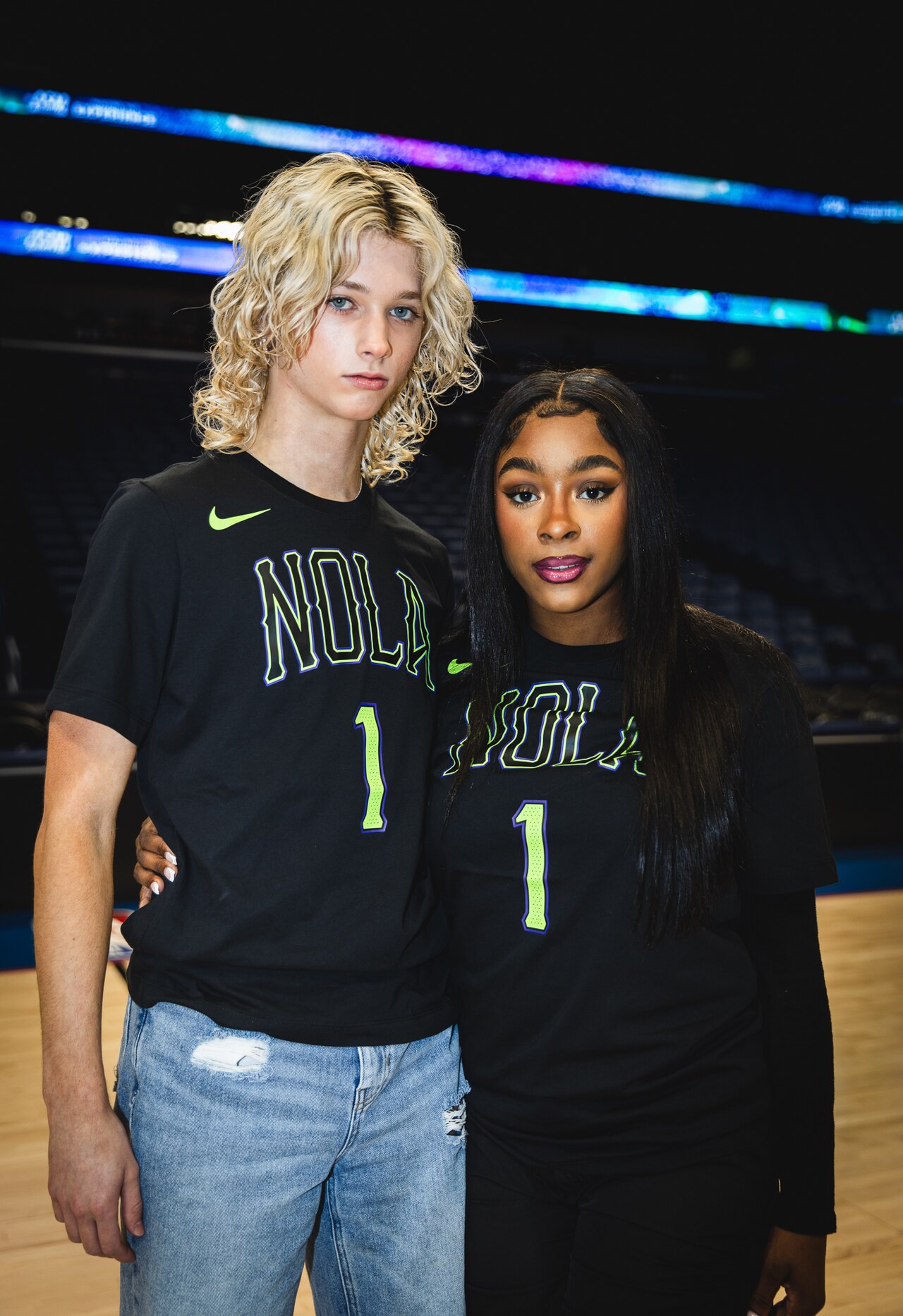 Photos: PelSquad showcase new City Edition gear Photo Gallery | NBA.com