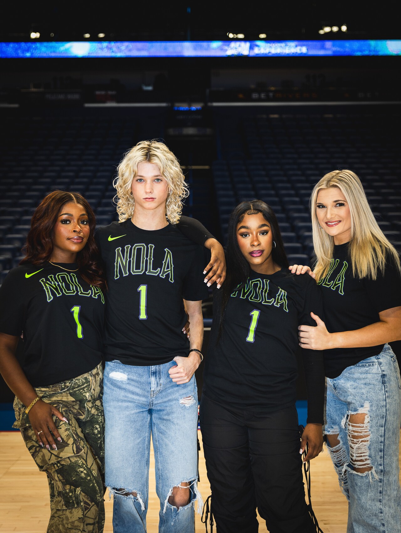 Photos: PelSquad showcase new City Edition gear Photo Gallery | NBA.com