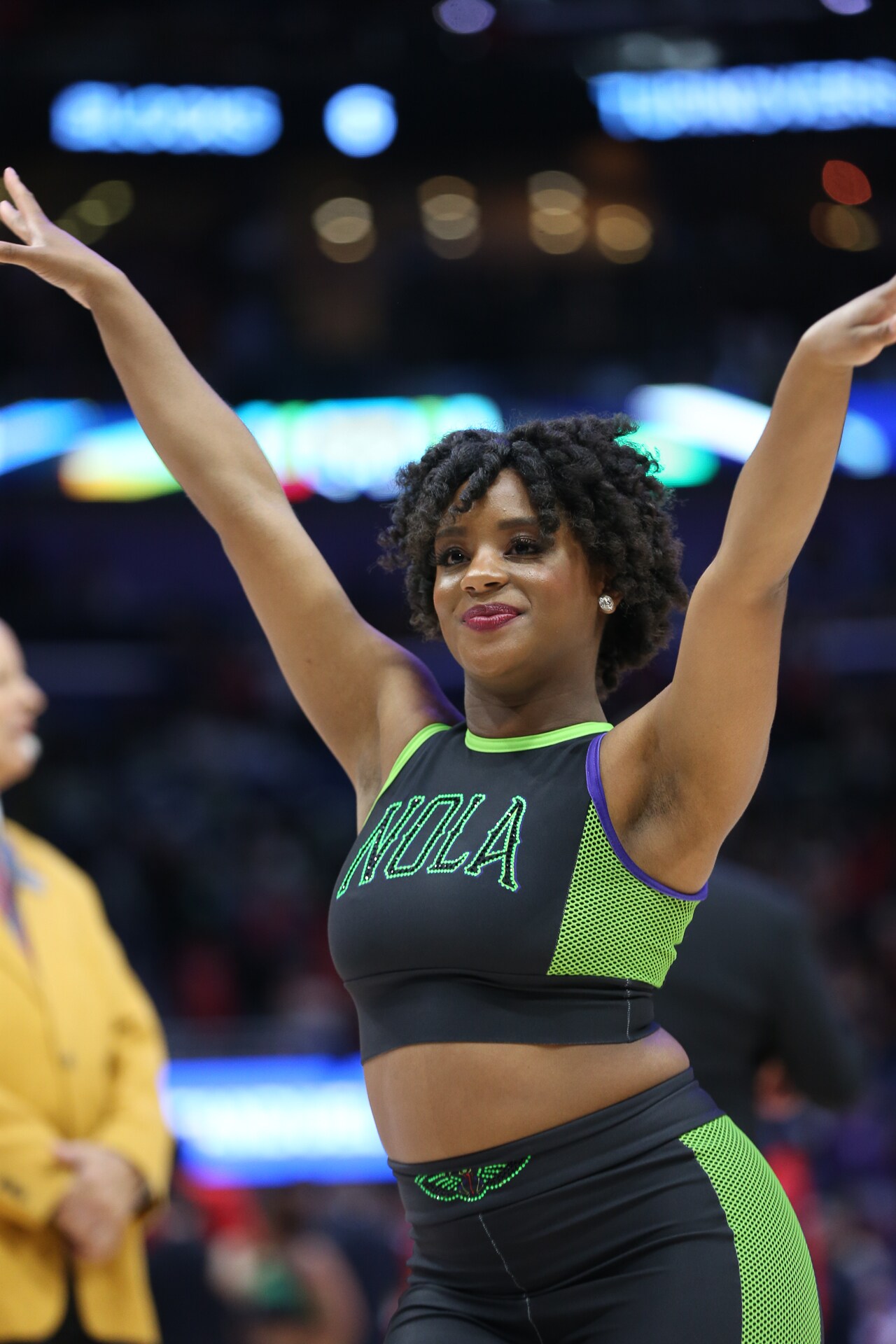 Photos: Pelicans vs. Hawks | Fans and Entertainment 11/4/23 | New ...