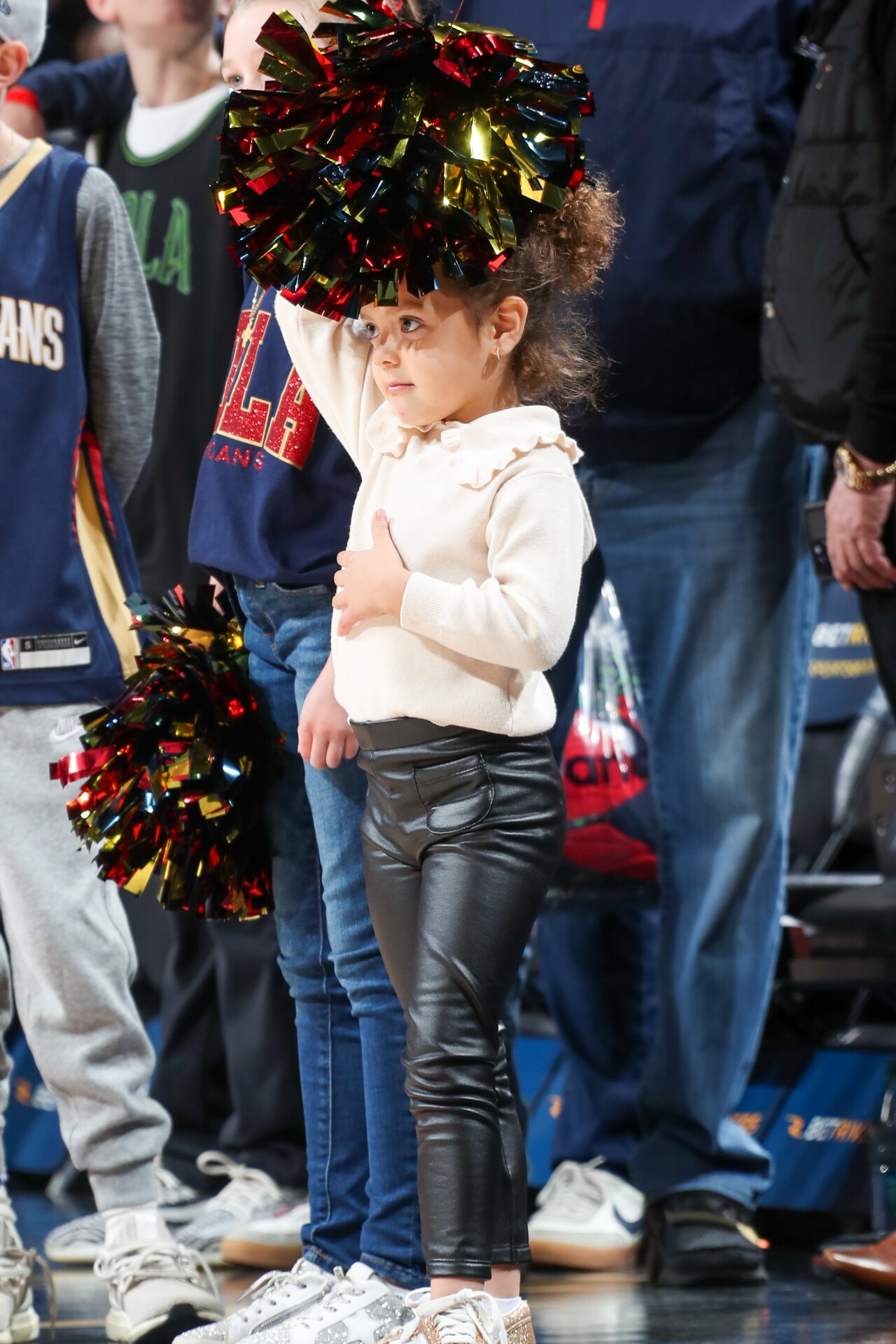 Photos: Pelicans vs. Hawks | Fans and Entertainment 11/4/23 | New ...