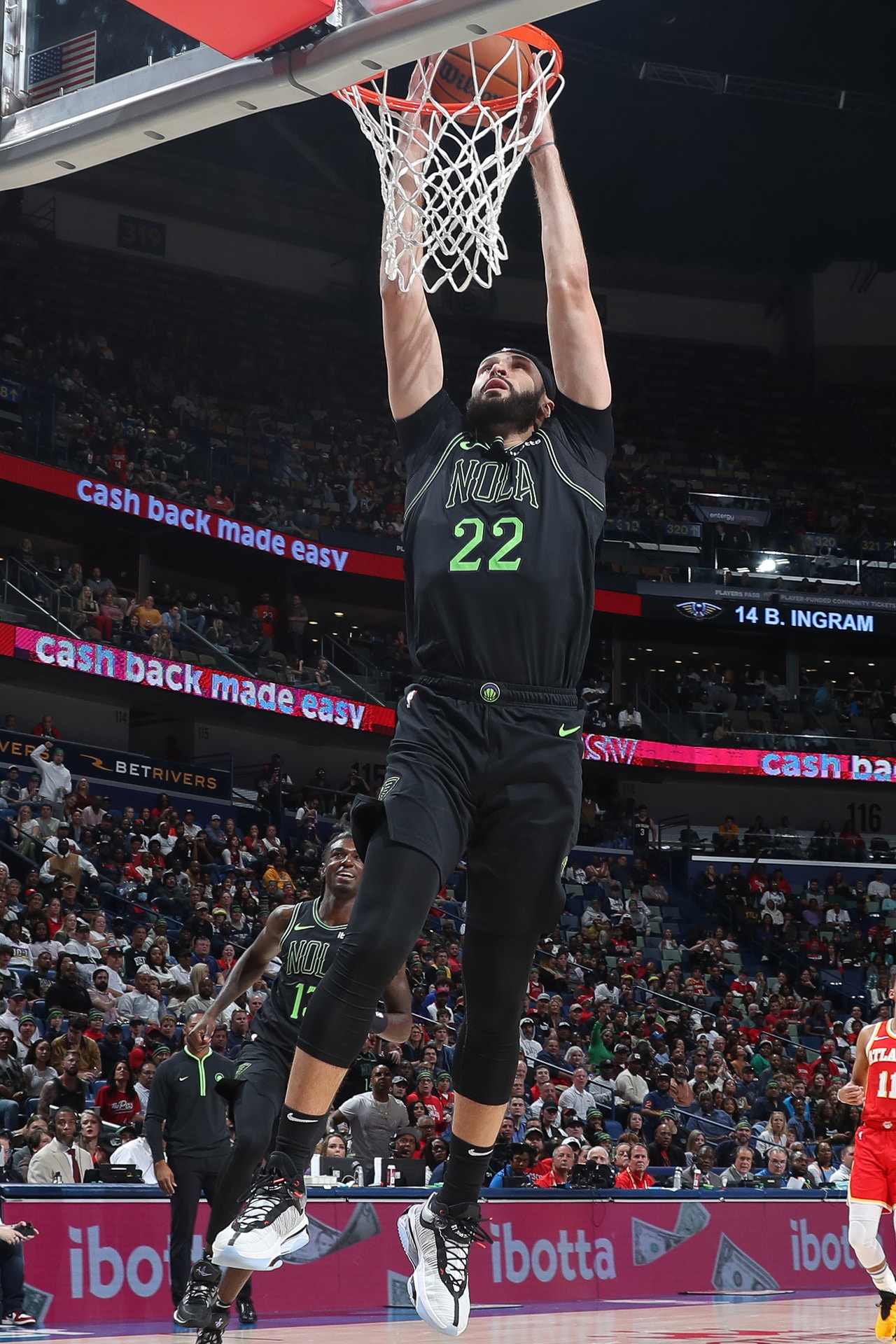 Photos: Pelicans vs. Hawks | Game Action 11/4/2023 | New Orleans Pelicans