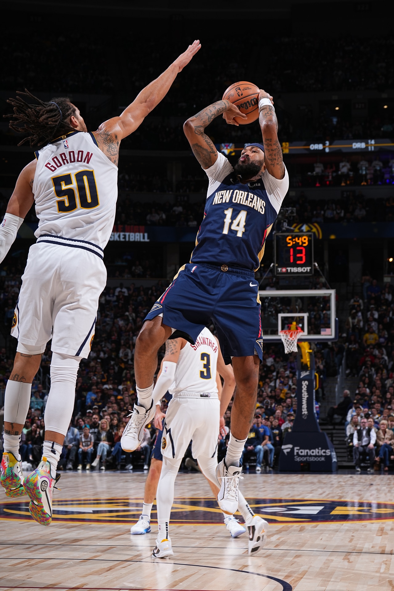 Photos: Pelicans at Nuggets | Game Action 11/6/2023 | New Orleans Pelicans