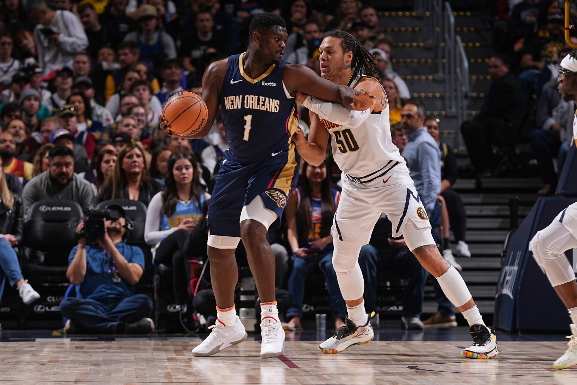 Photos: Pelicans at Nuggets | Game Action 11/6/2023 Photo Gallery | NBA.com