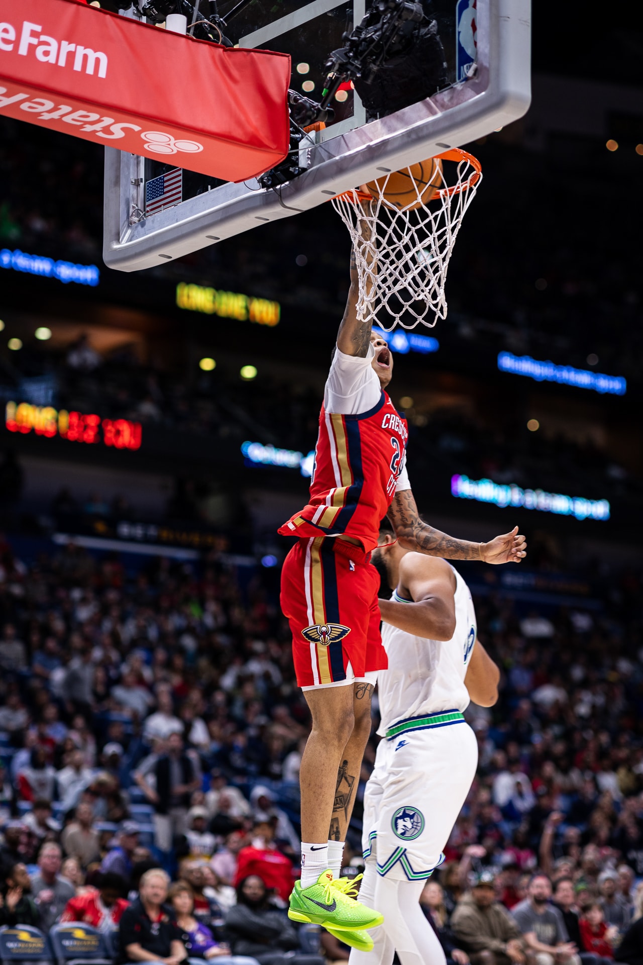 Photos: Pelicans vs Timberwolves | Game Action 11/18/2023 Photo Gallery ...