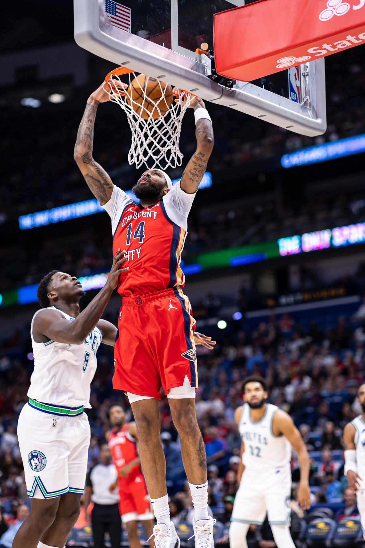 Photos: Pelicans vs Timberwolves | Game Action 11/18/2023 Photo Gallery ...