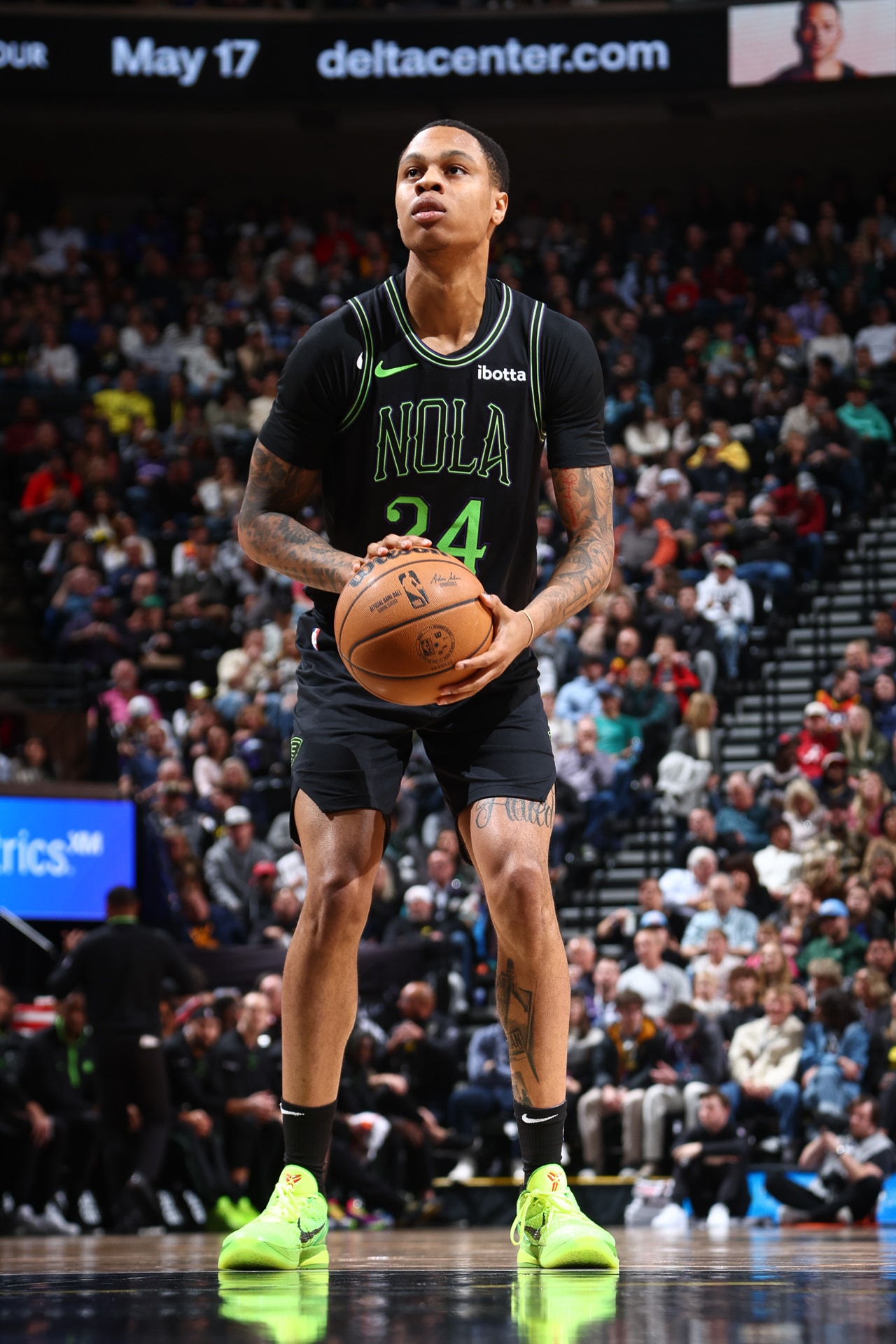 Photos: Pelicans at Jazz | Game Action 11/25/2023 | New Orleans Pelicans