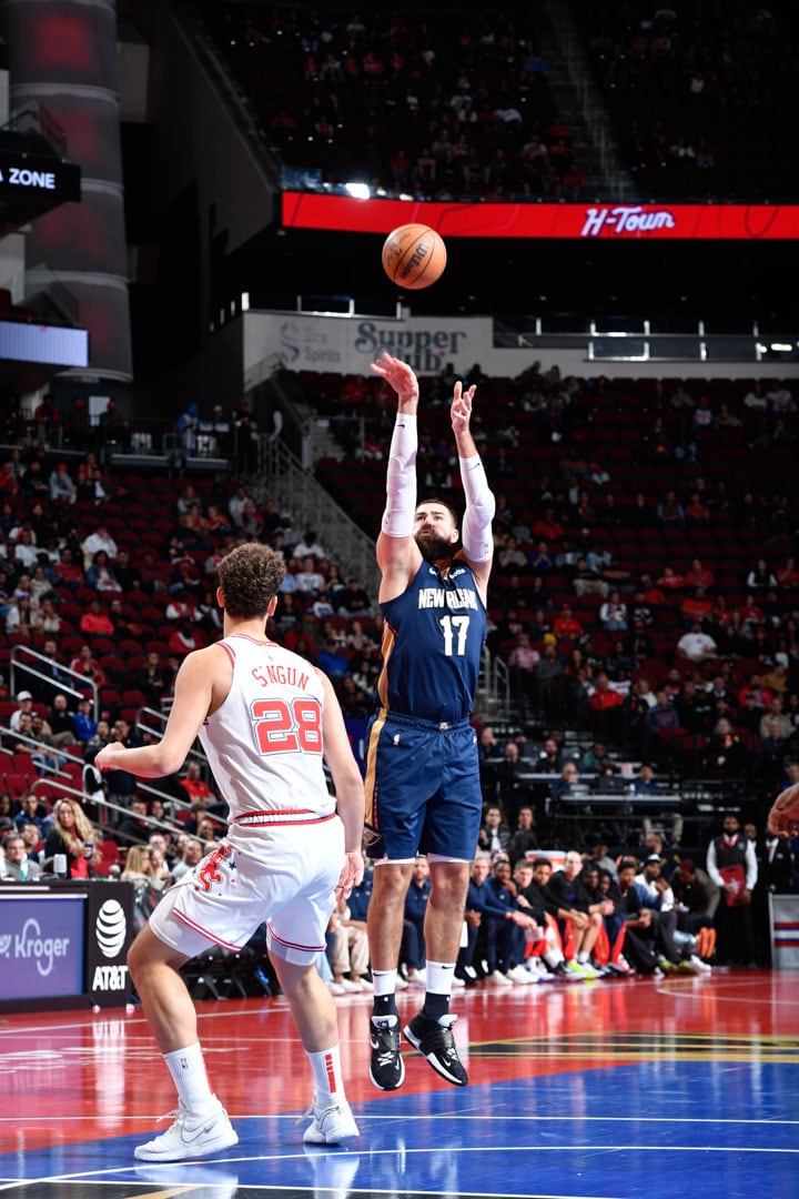 Photos: Pelicans at Rockets | Game Action 11/10/2023 | New Orleans Pelicans