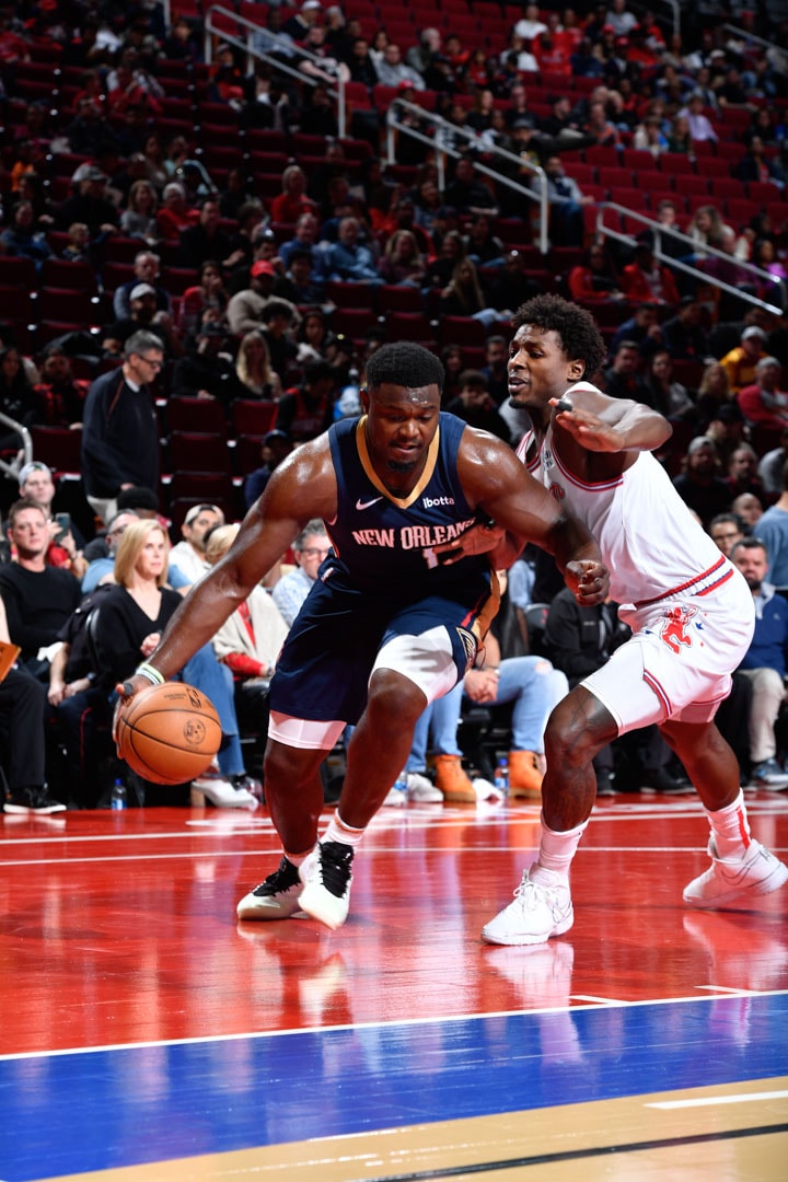 Photos: Pelicans at Rockets | Game Action 11/10/2023 | New Orleans Pelicans
