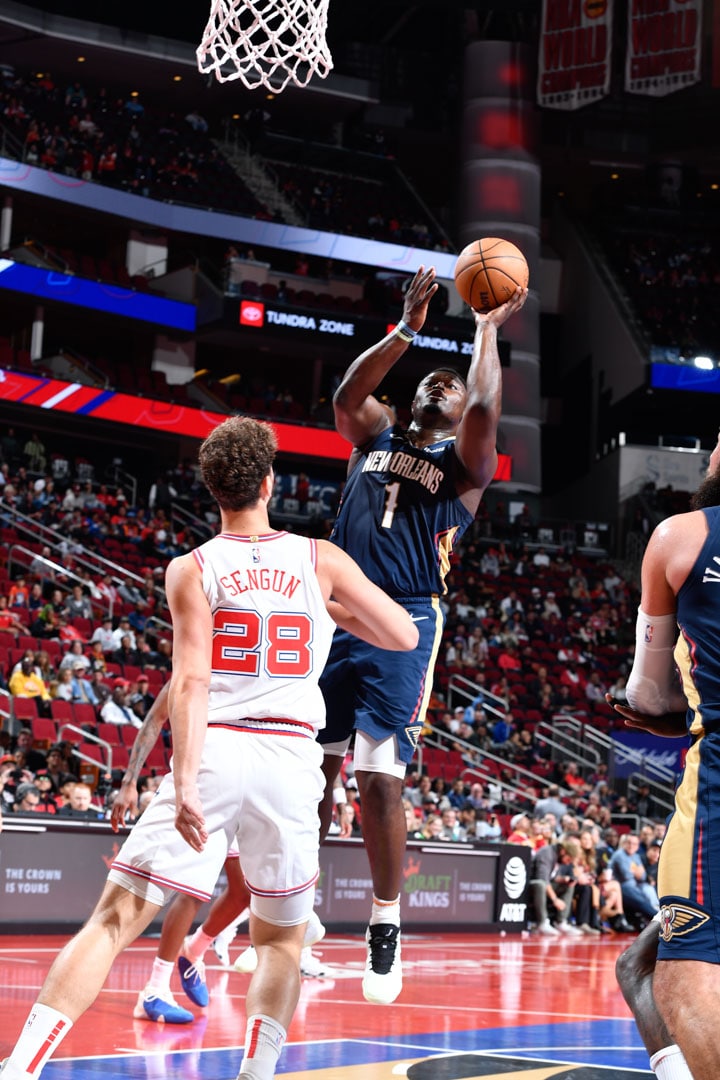 Photos: Pelicans at Rockets | Game Action 11/10/2023 | New Orleans Pelicans