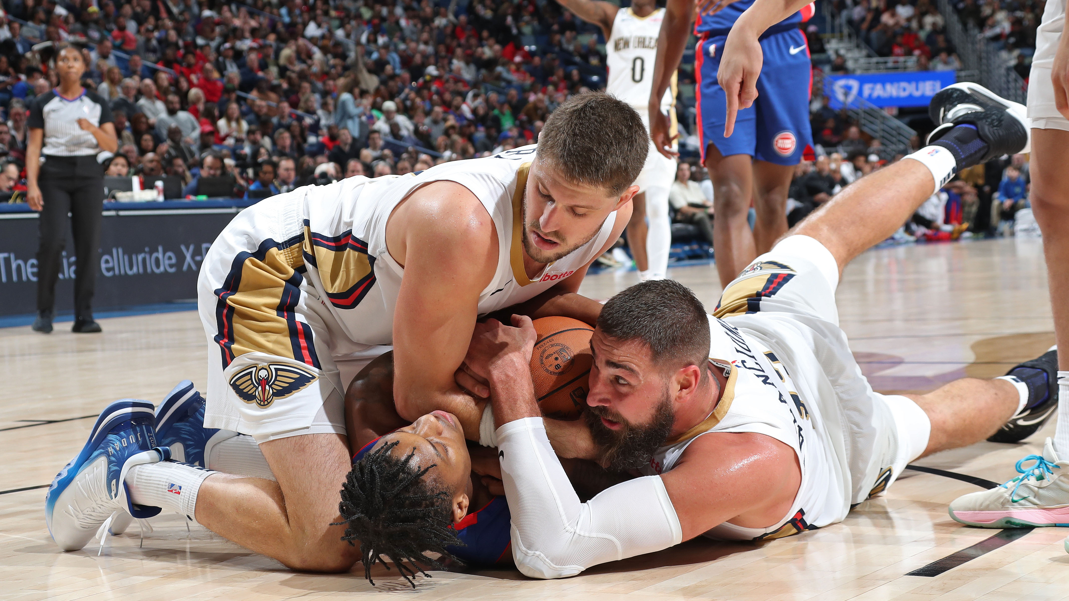 Behind the Numbers: Hawks at Pelicans (11/4/2023) | New Orleans Pelicans