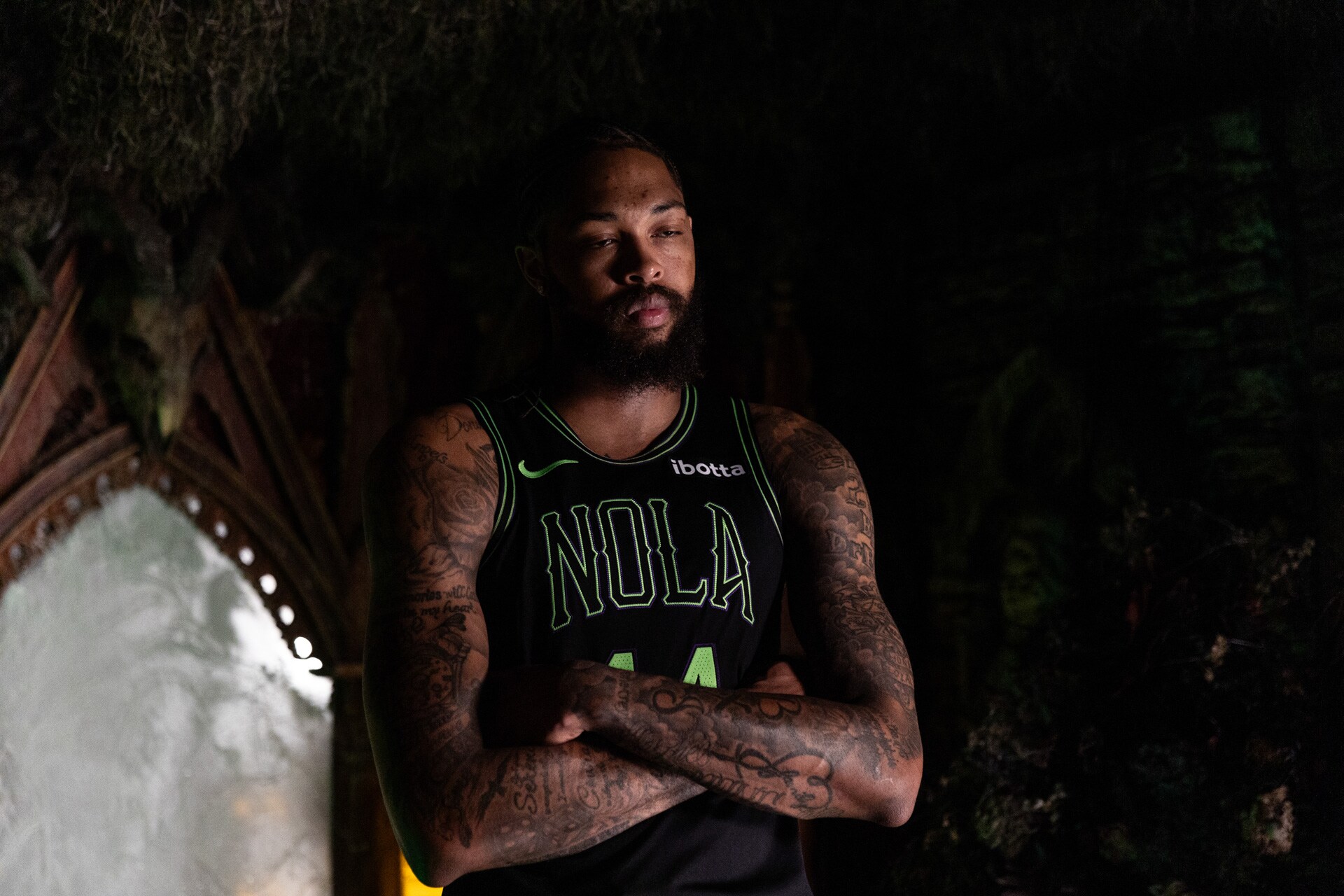 All-Access Photos: 2023-24 Pelicans City Edition uniform reveal video ...