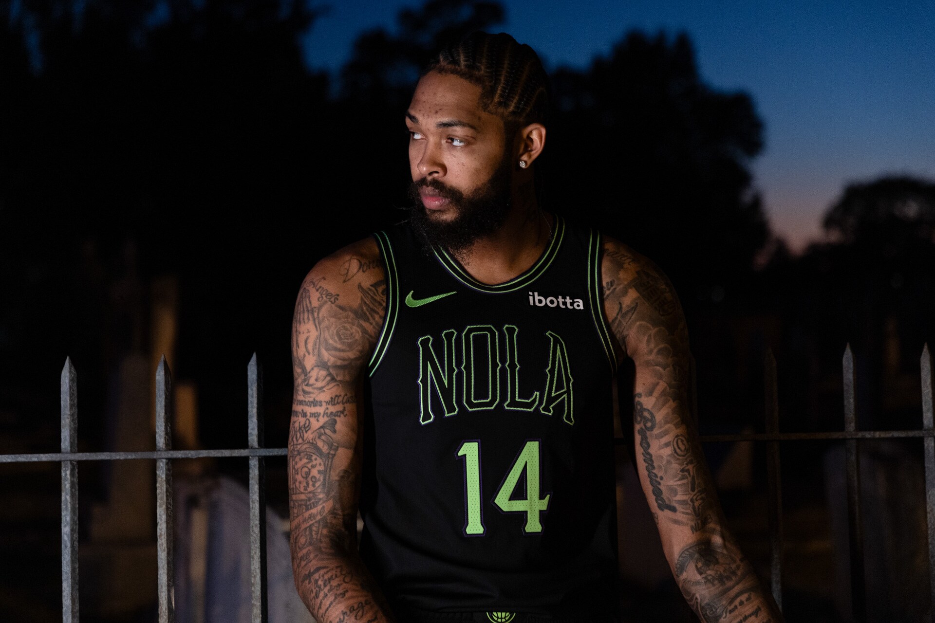 All-Access Photos: 2023-24 Pelicans City Edition uniform reveal video ...