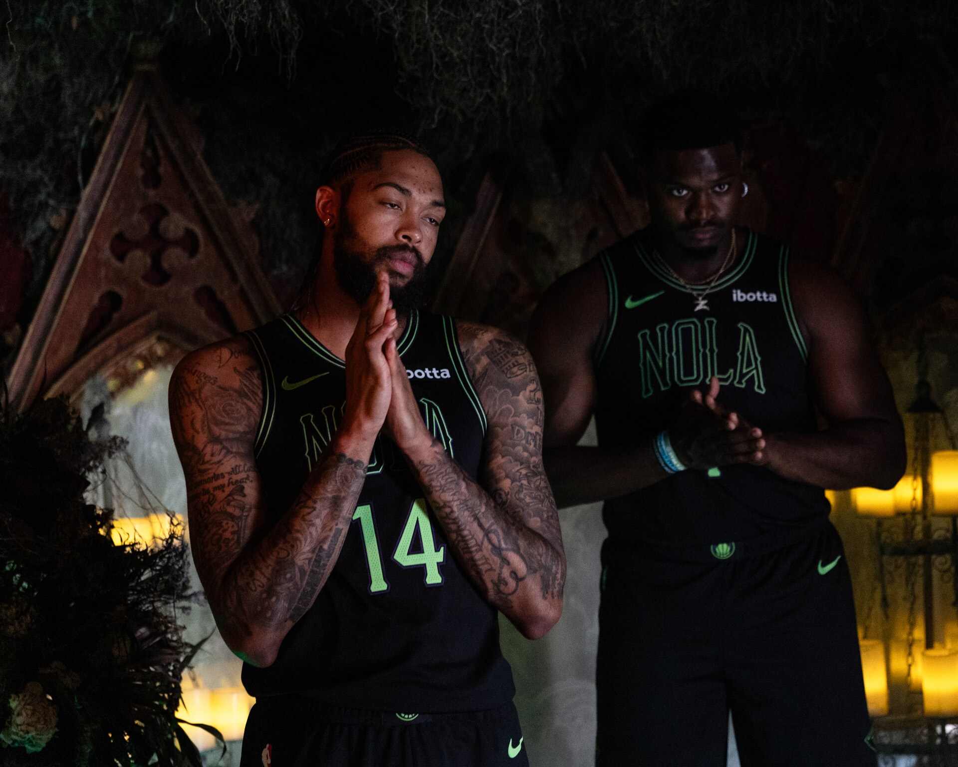 All-Access Photos: 2023-24 Pelicans City Edition uniform reveal video shoot Photo Gallery | NBA.com