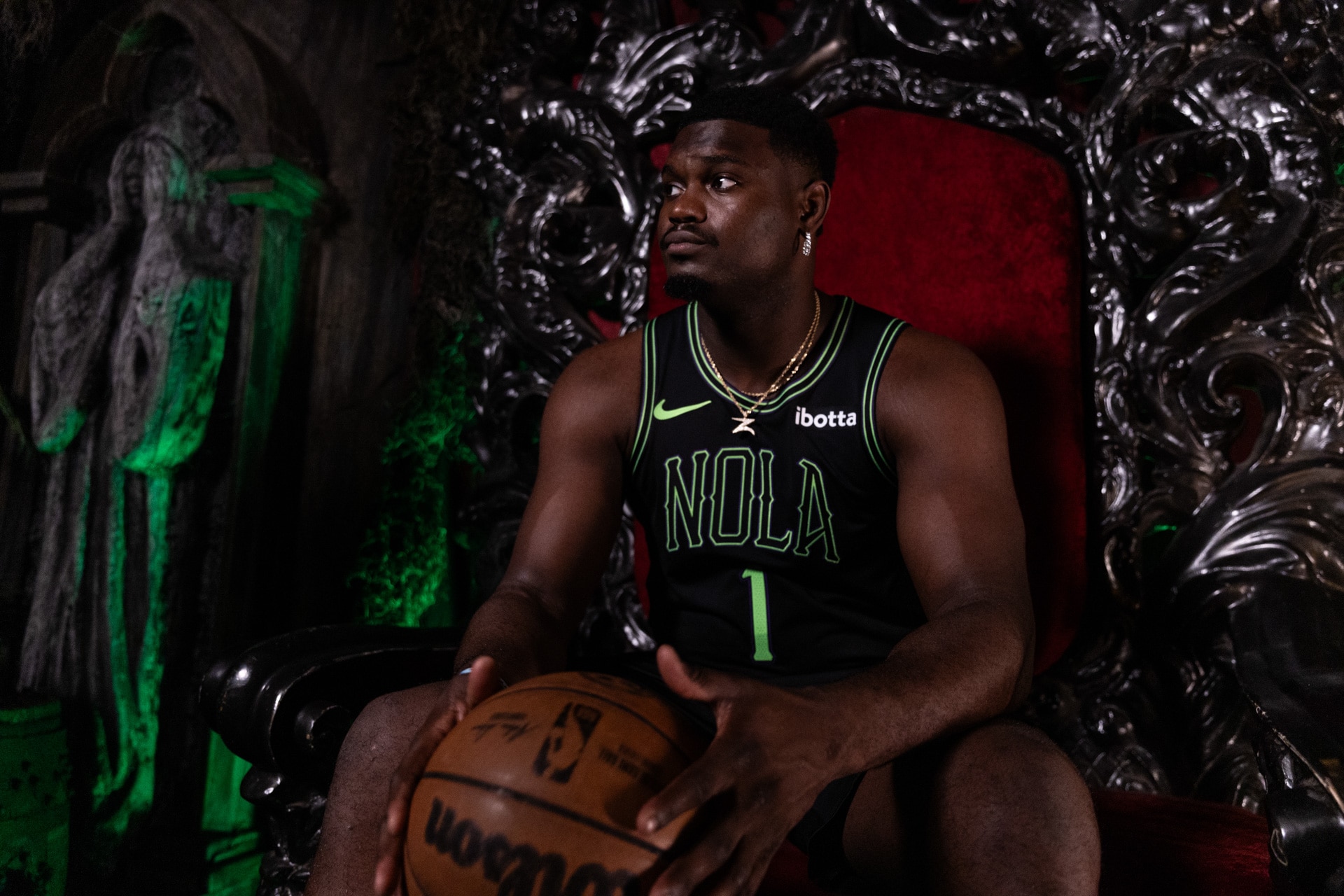 All-Access Photos: 2023-24 Pelicans City Edition uniform reveal video shoot Photo Gallery | NBA.com