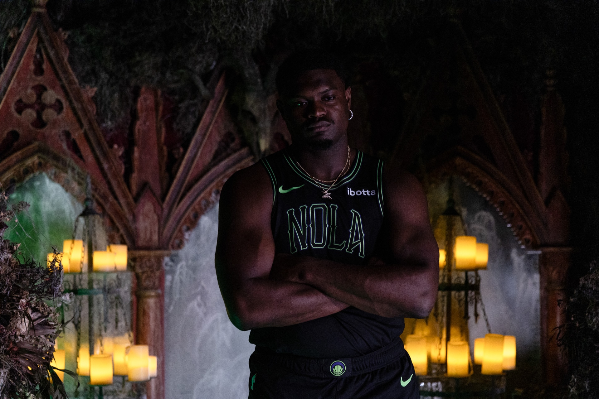 All-Access Photos: 2023-24 Pelicans City Edition uniform reveal video ...