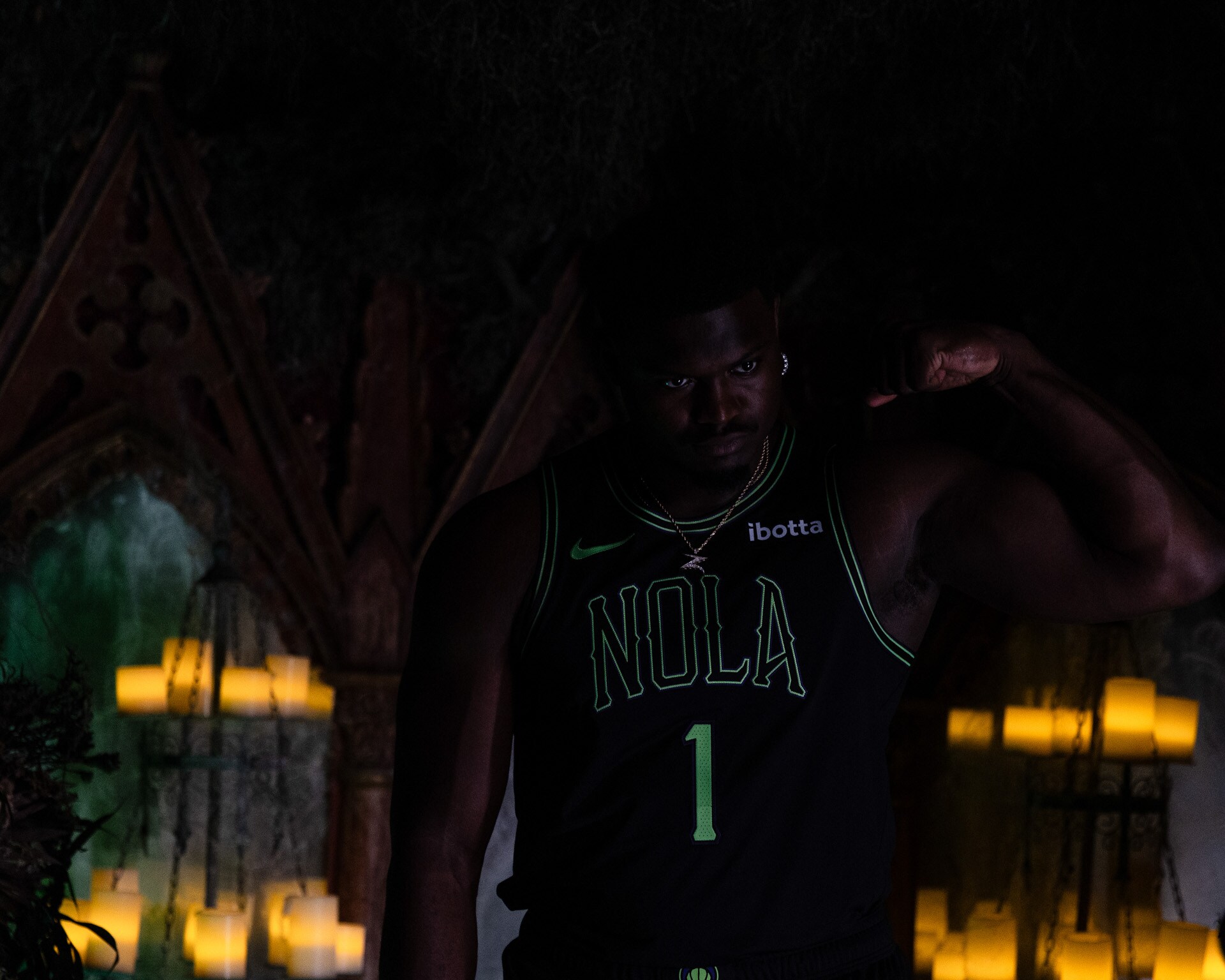 All-Access Photos: 2023-24 Pelicans City Edition uniform reveal video ...