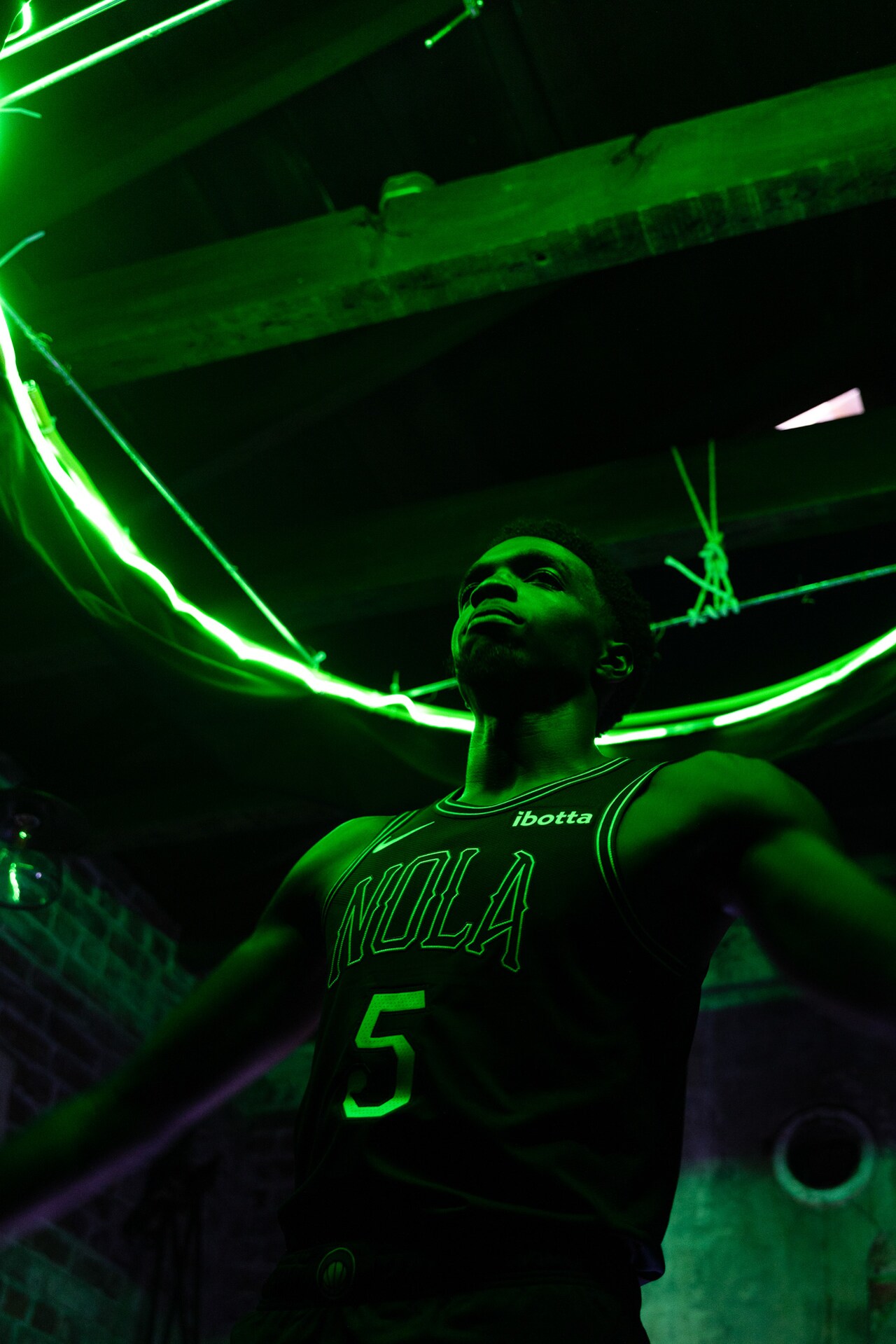 All-Access Photos: 2023-24 Pelicans City Edition uniform reveal video ...