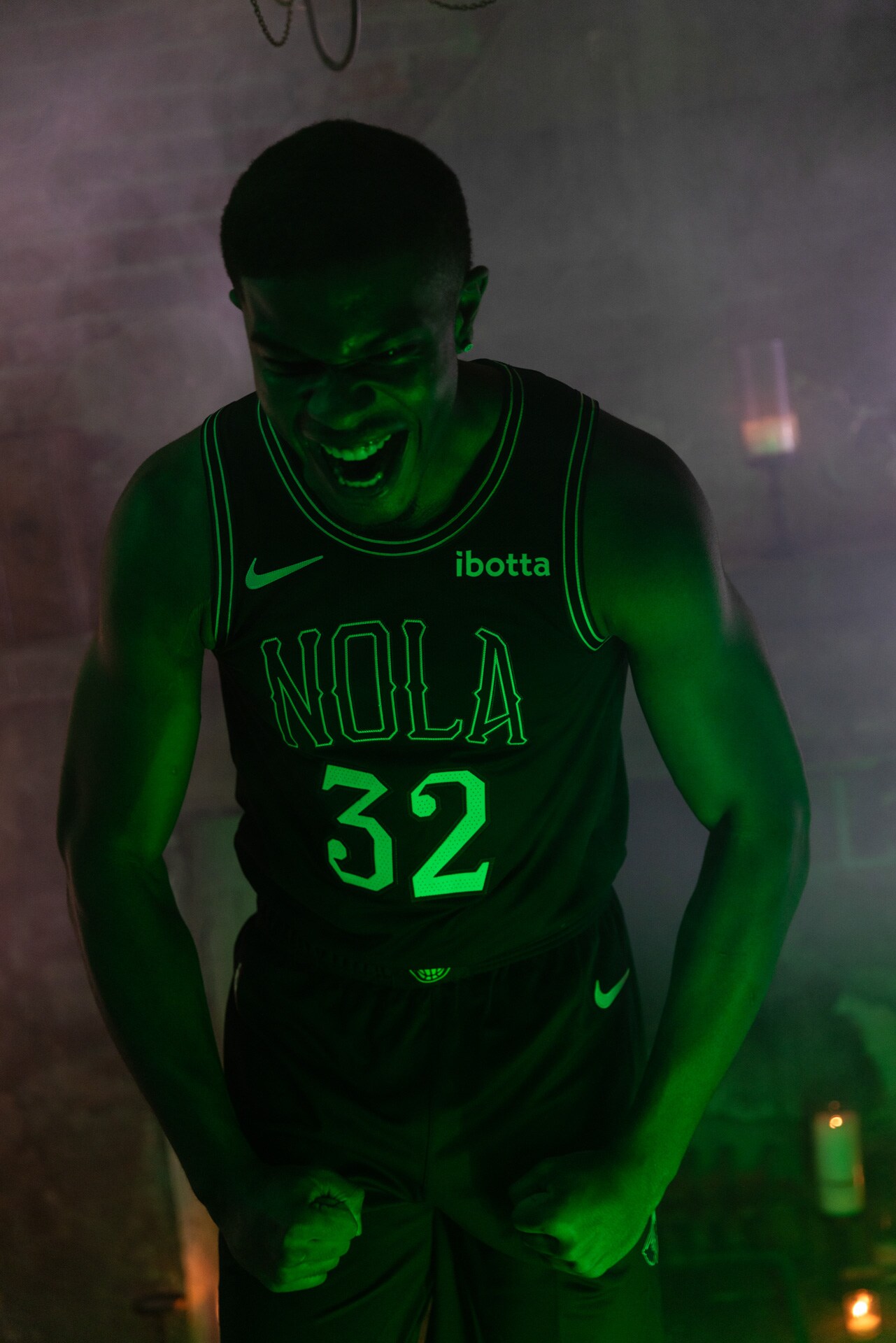 All-Access Photos: 2023-24 Pelicans City Edition uniform reveal video ...