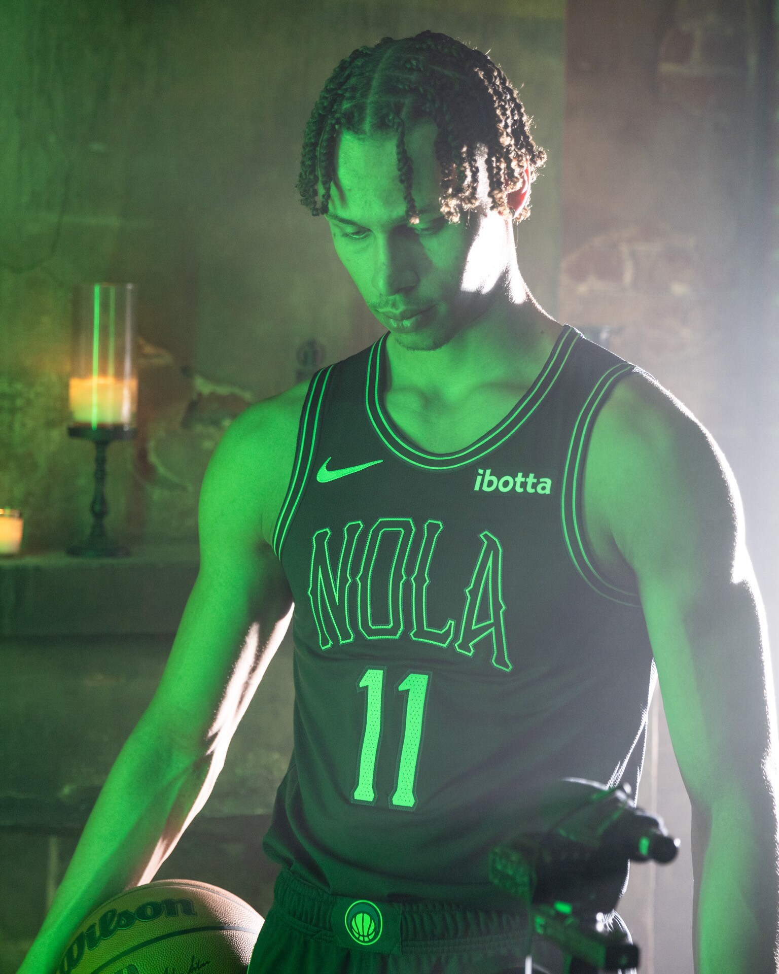 All-Access Photos: 2023-24 Pelicans City Edition uniform reveal video ...