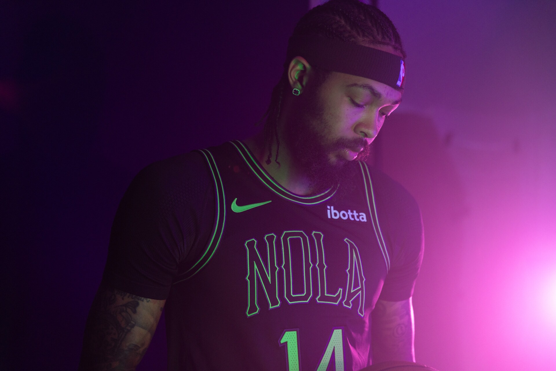 All-Access Photos: 2023-24 Pelicans City Edition uniform reveal video ...