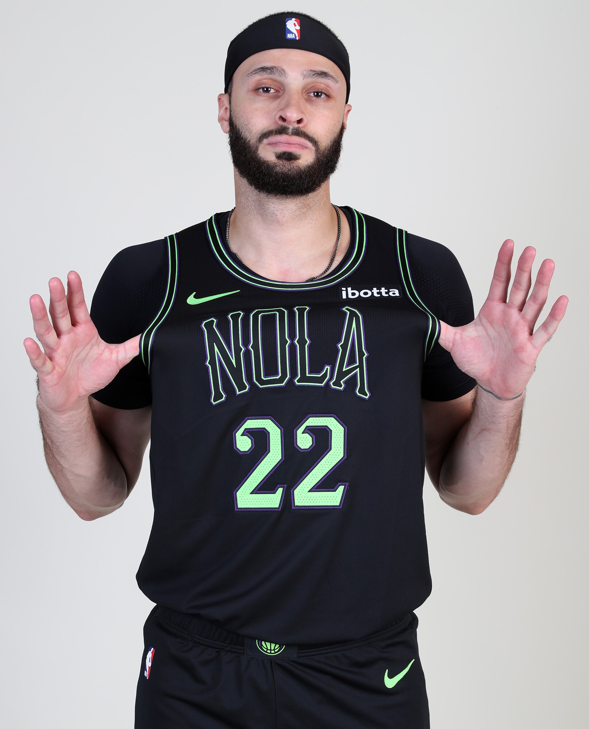 Photos: Pelicans unveil 2023-24 City Edition uniform Photo Gallery ...