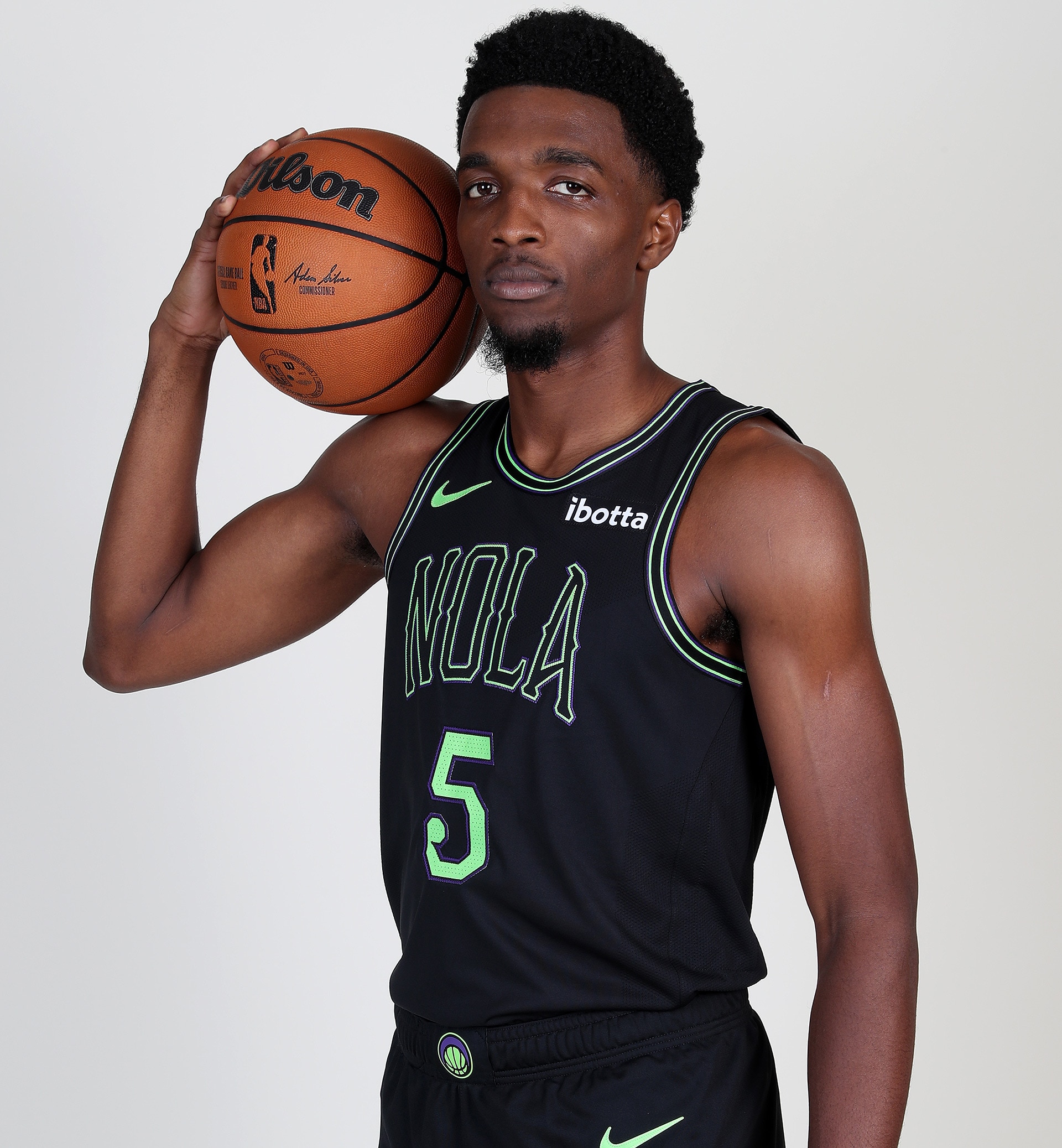 Photos: Pelicans unveil 2023-24 City Edition uniform Photo Gallery ...
