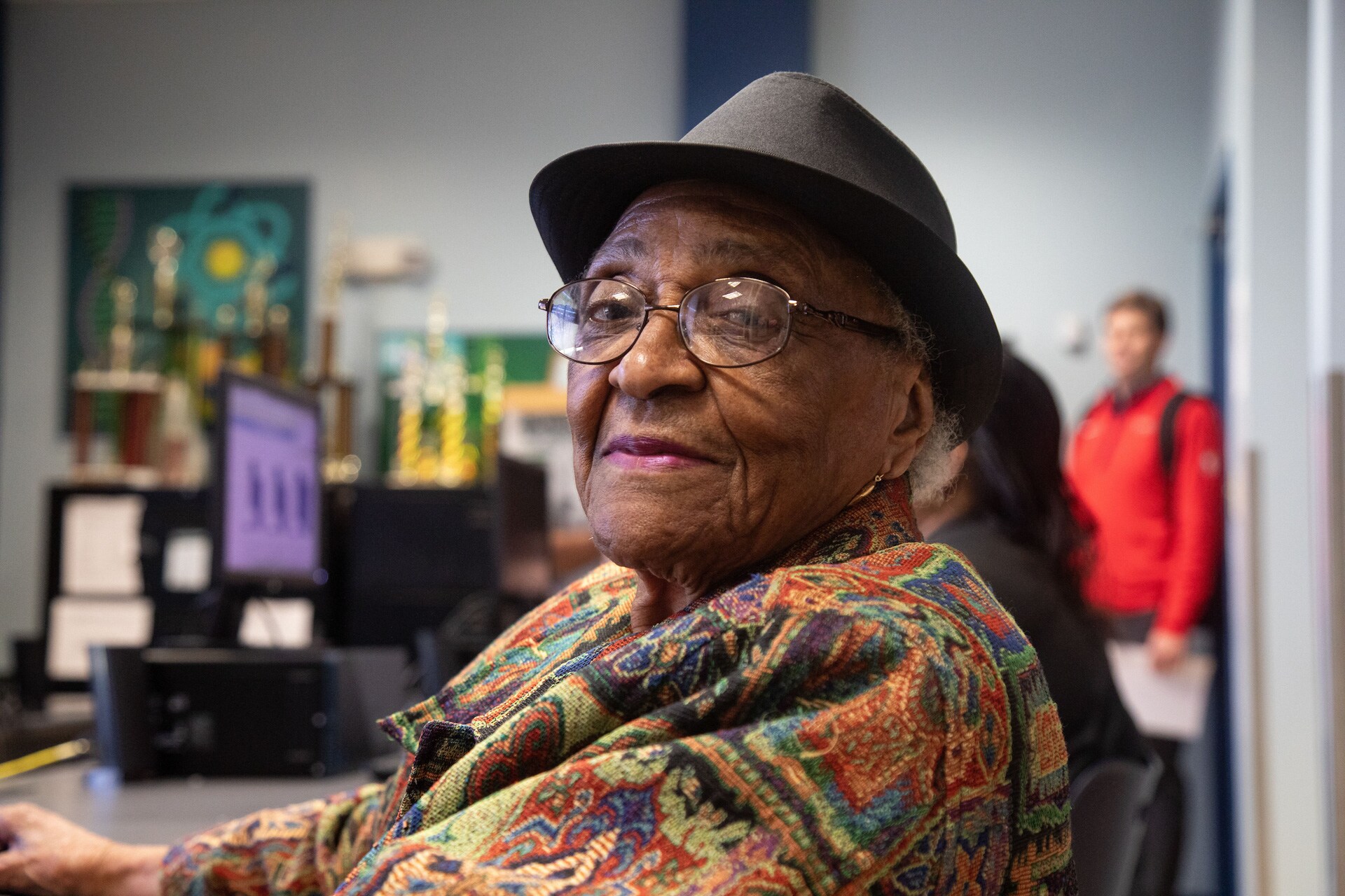 Photos: Pelicans, Ibotta install new computer lab at Fischer Community ...