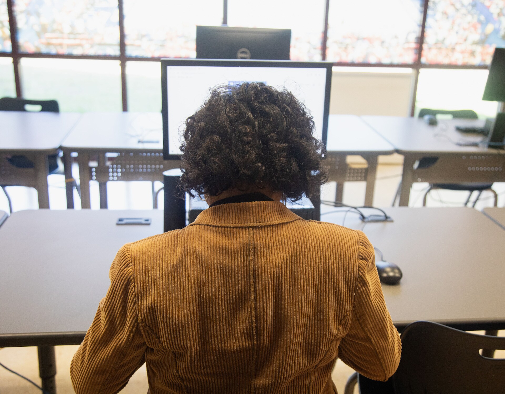 Photos: Pelicans, Ibotta install new computer lab at Fischer Community ...