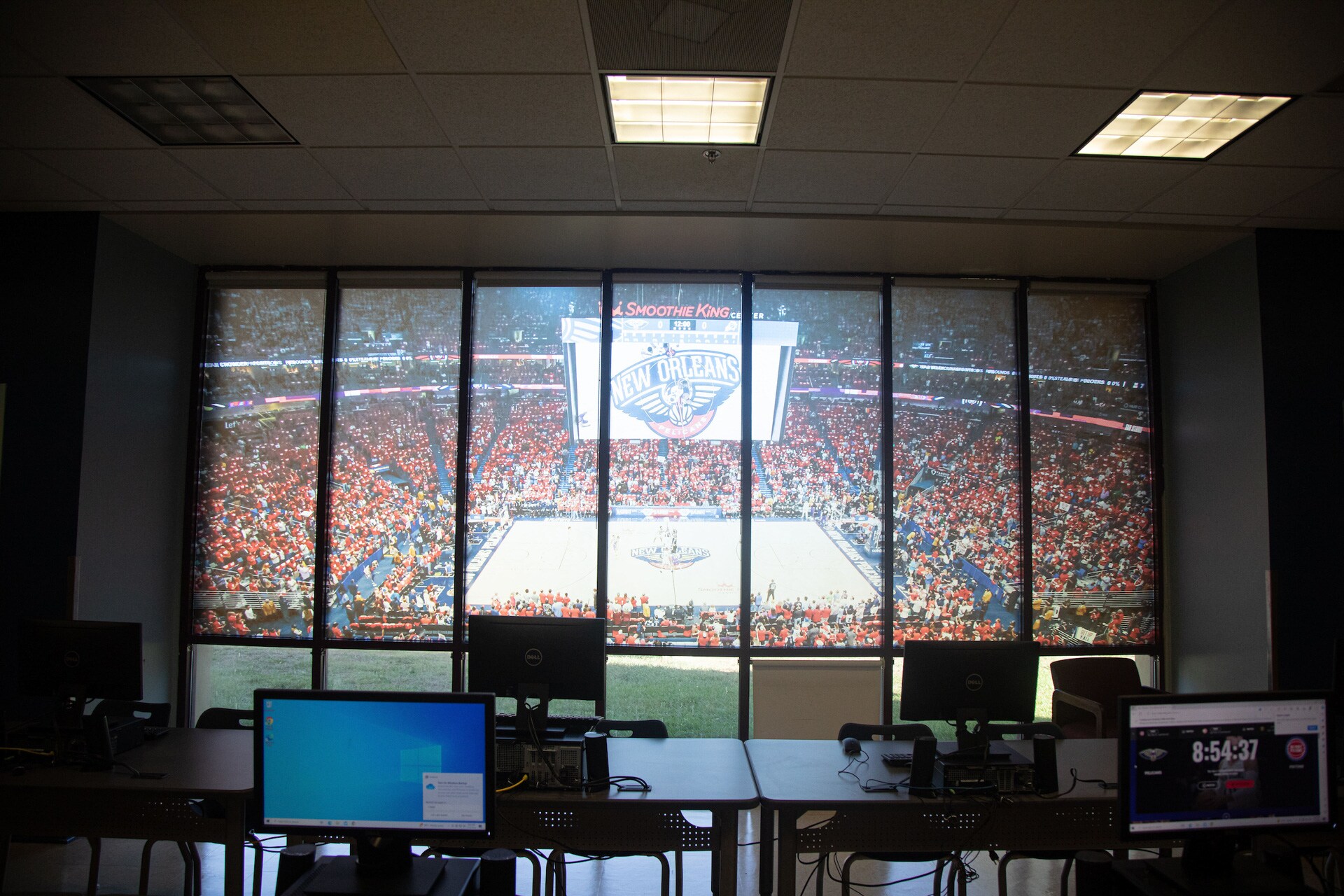 Photos: Pelicans, Ibotta install new computer lab at Fischer Community ...