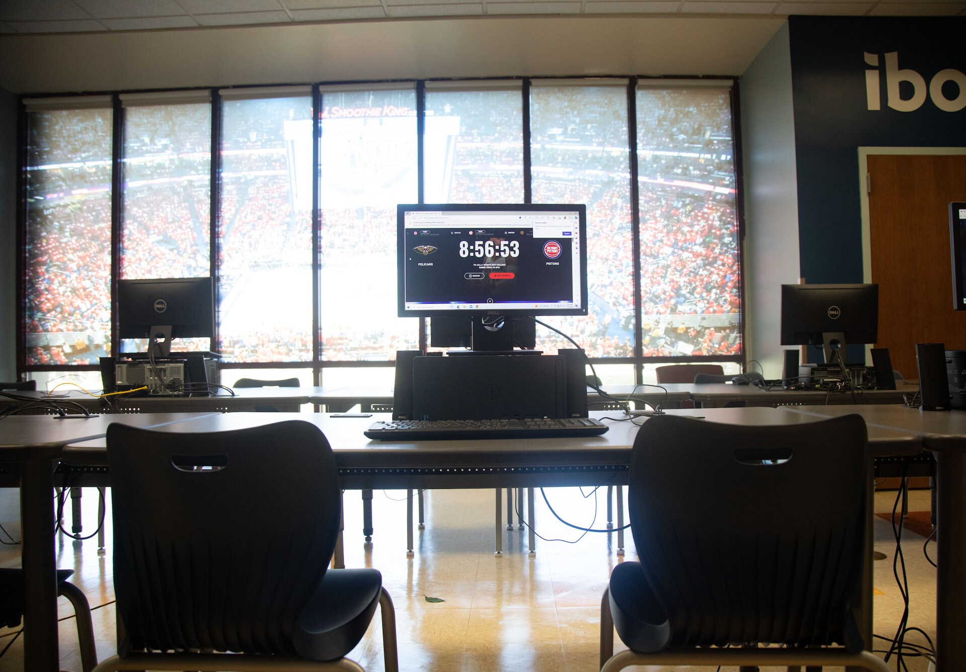 Photos: Pelicans, Ibotta install new computer lab at Fischer Community ...