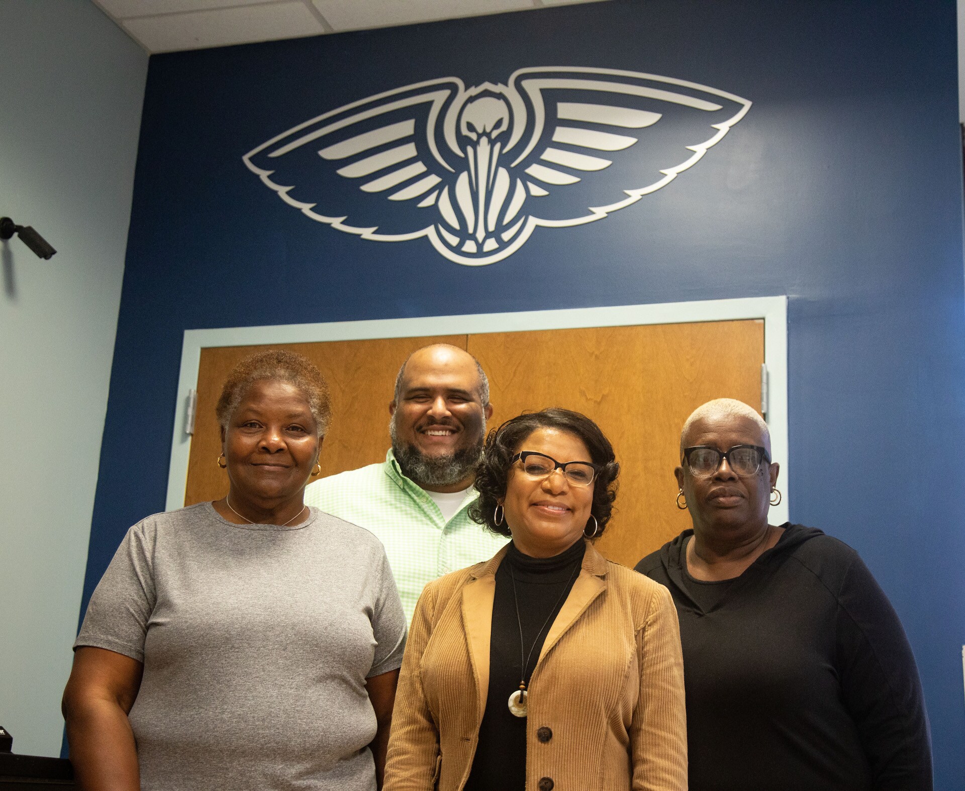 Photos: Pelicans, Ibotta install new computer lab at Fischer Community ...