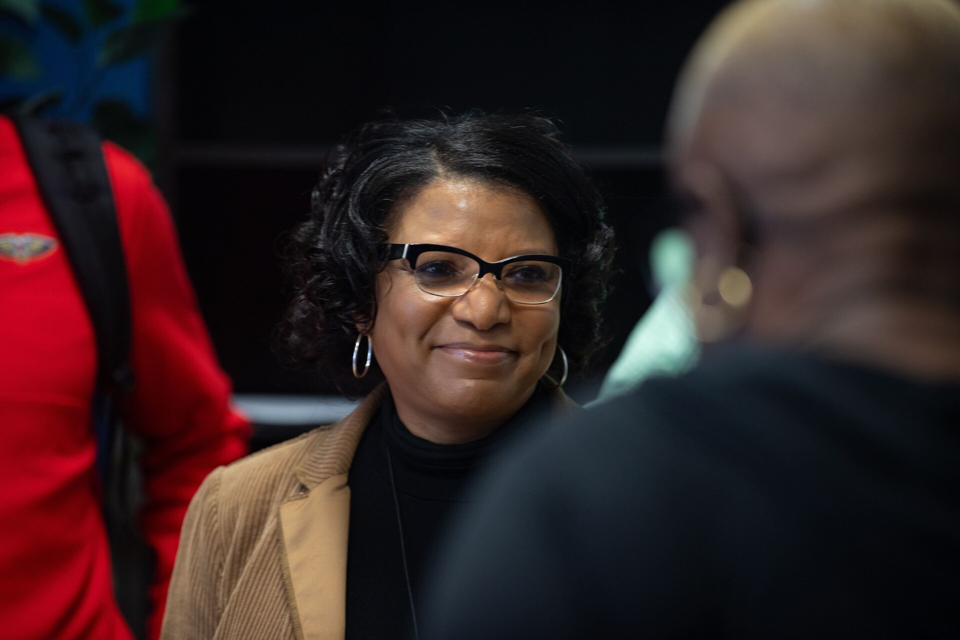 Photos: Pelicans, Ibotta install new computer lab at Fischer Community ...