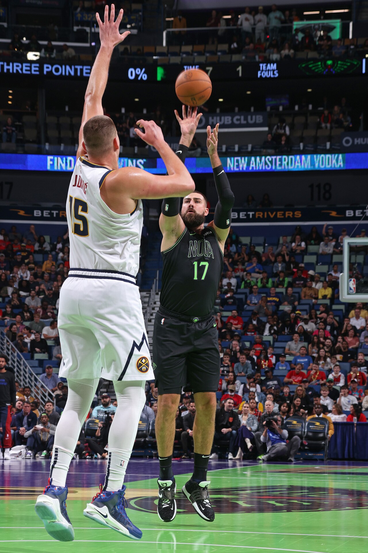Photos: Pelicans vs Nuggets | Game Action 11/17/2023 Photo Gallery ...