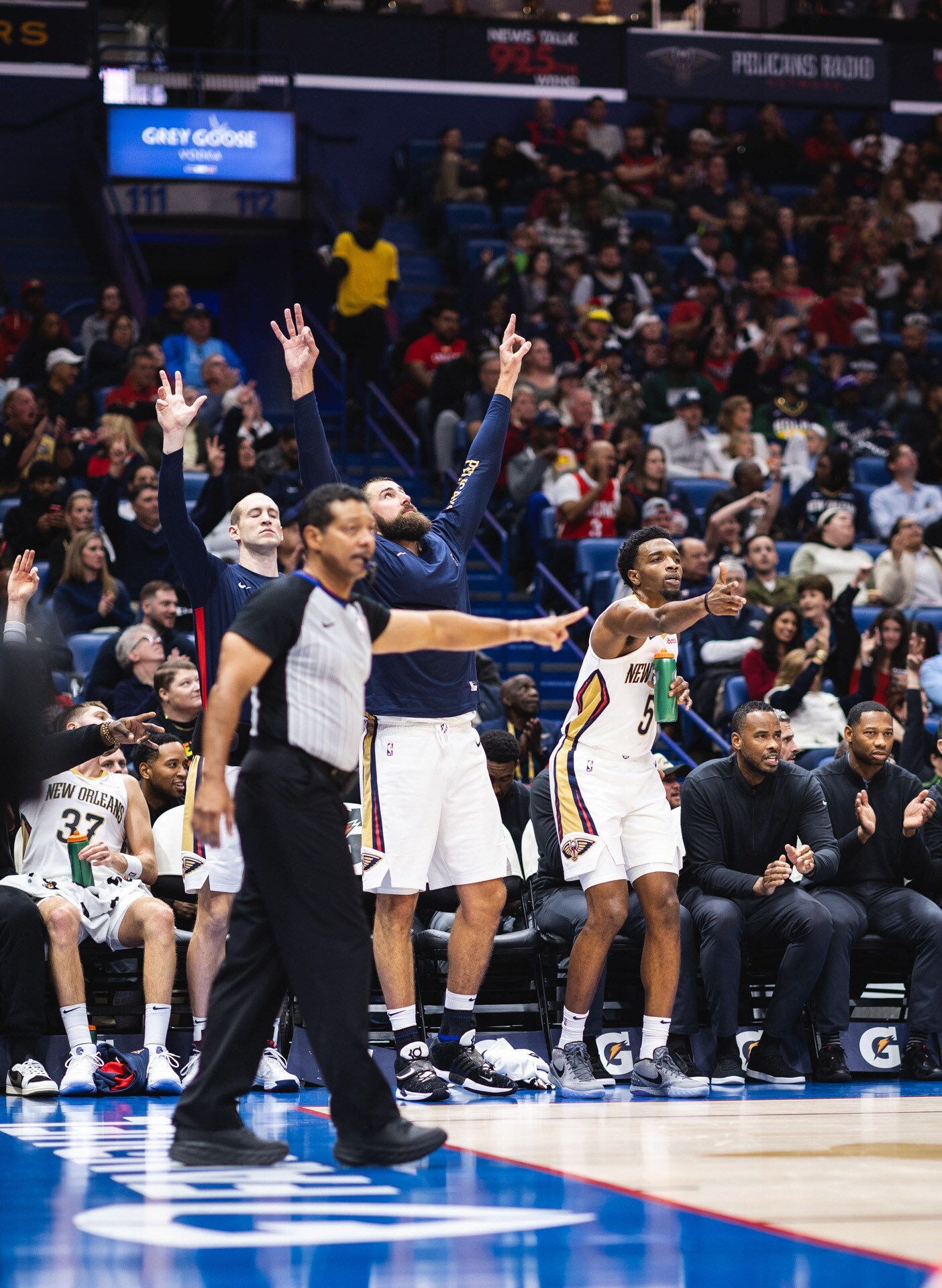 Photos: Pelicans vs. Pistons | Game Action 11/2/2023 Photo Gallery ...