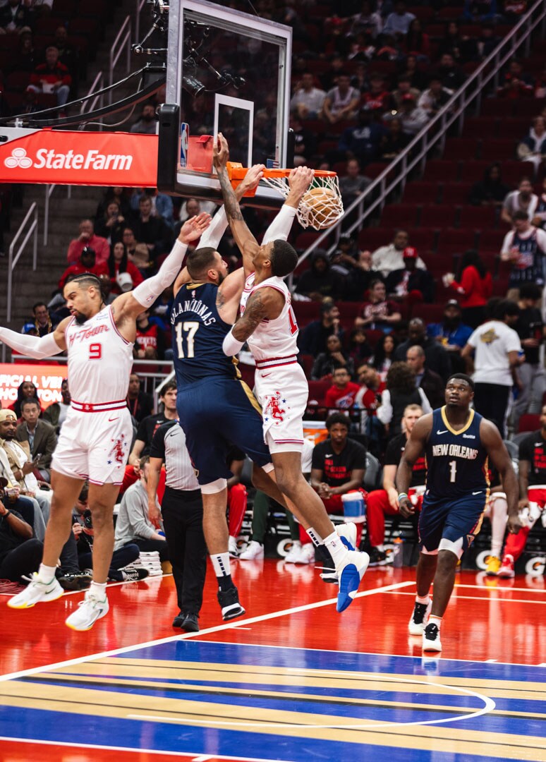 Photos: Pelicans at Rockets | Game Action 11/10/2023 Photo Gallery ...