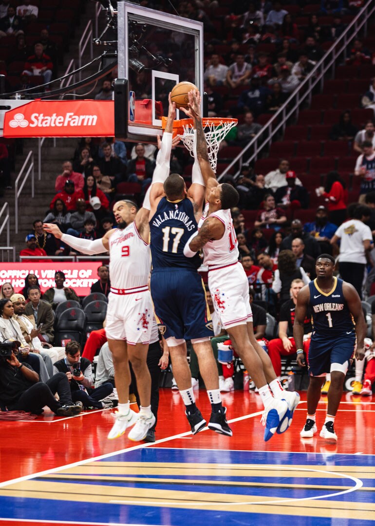 Photos: Pelicans at Rockets | Game Action 11/10/2023 Photo Gallery ...