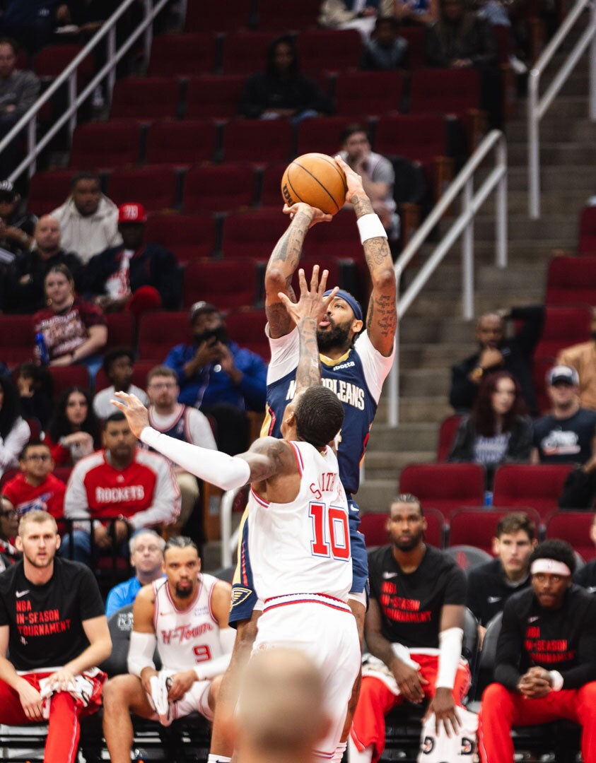 Photos: Pelicans at Rockets | Game Action 11/10/2023 Photo Gallery ...