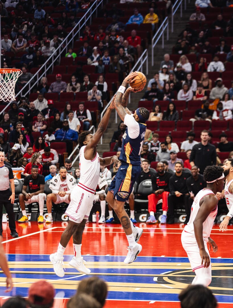 Photos: Pelicans at Rockets | Game Action 11/10/2023 Photo Gallery ...