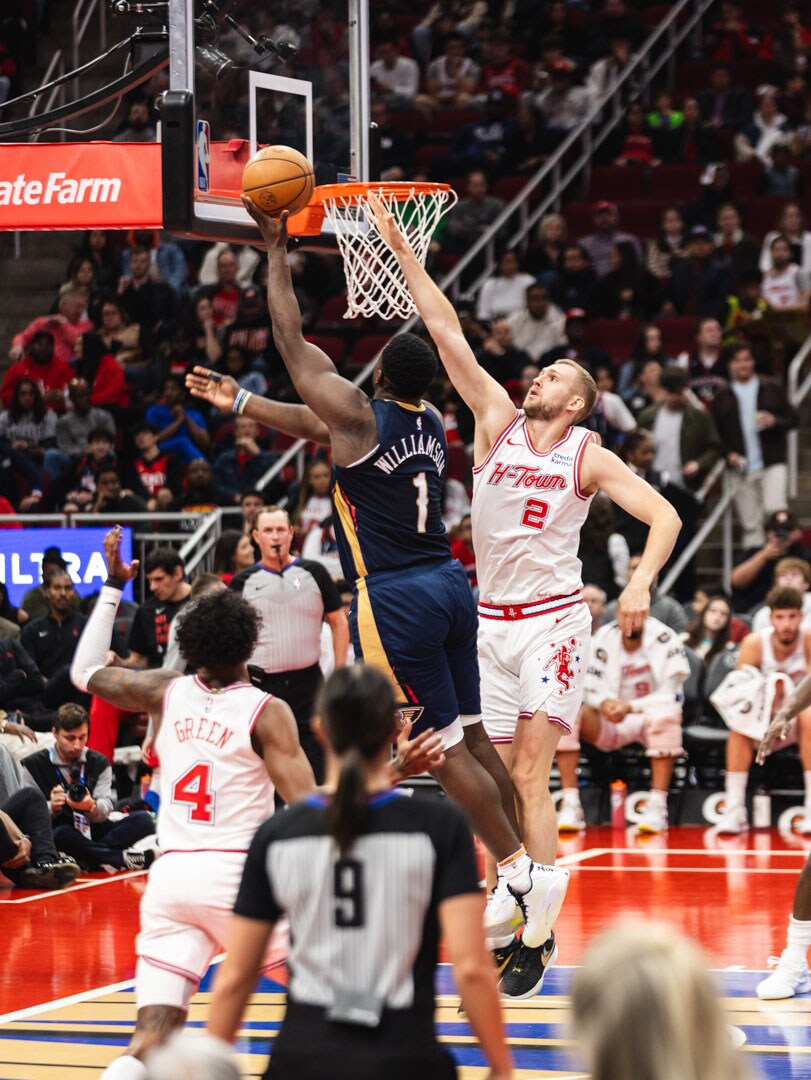 Photos: Pelicans at Rockets | Game Action 11/10/2023 Photo Gallery ...