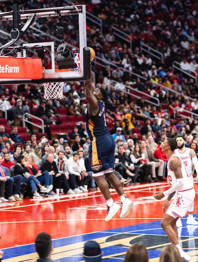 Photos: Pelicans at Rockets | Game Action 11/10/2023 Photo Gallery ...