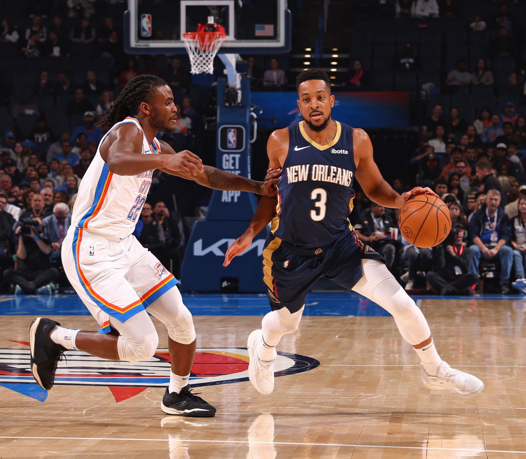Photos: Pelicans at Thunder | Game Action 11/1/2023 Photo Gallery | NBA.com