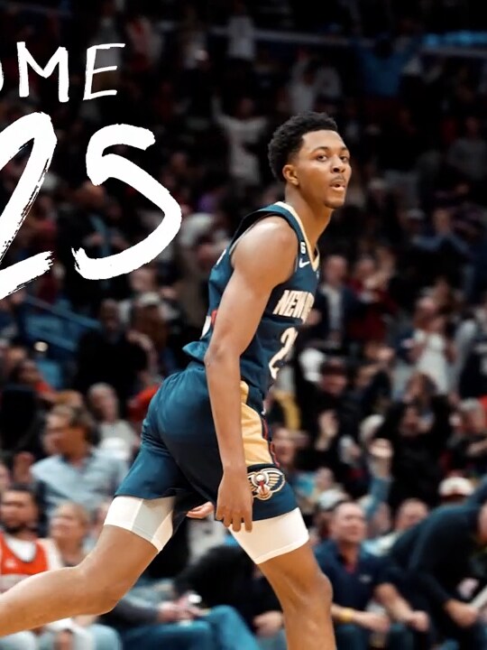 Slo-mo angles of massive Zion Williamson 360° windmill dunk! | Pelicans ...