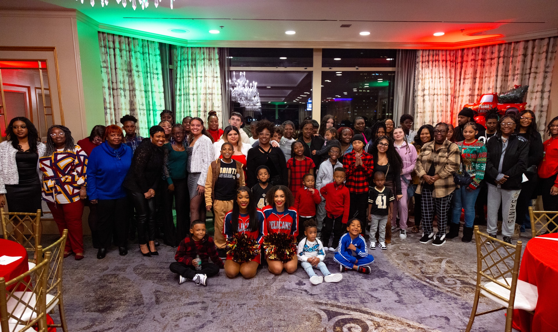 Photos: Gayle Benson hosts holiday party for Raintree House | Month of ...