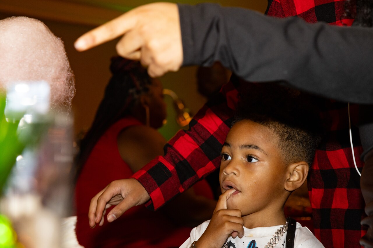 Photos: Gayle Benson hosts holiday party for Raintree House | Month of ...