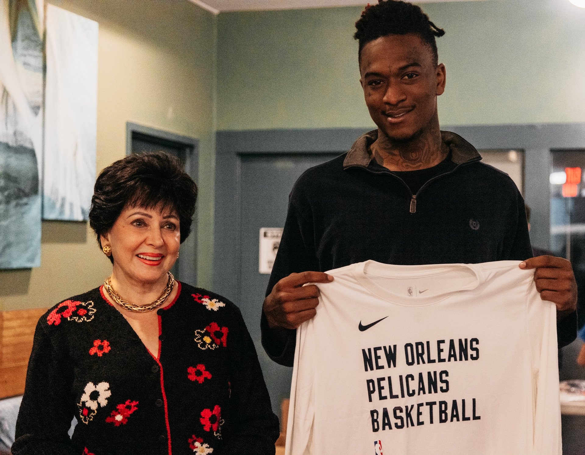 Photos: Gayle Benson visits Covenant House New Orleans | Month of ...