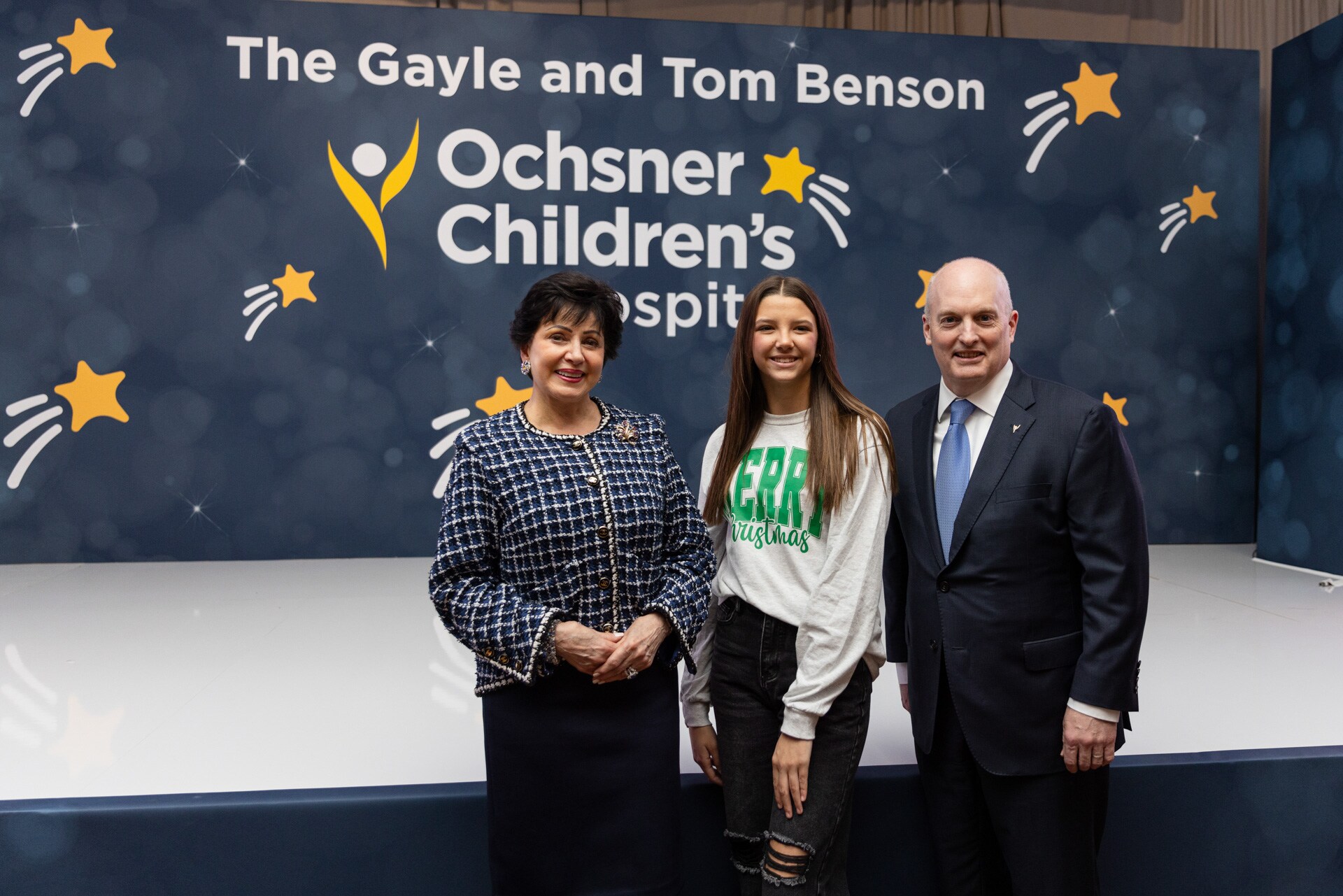 Photos: Gayle Benson makes historic donation for Ochsner Children's ...