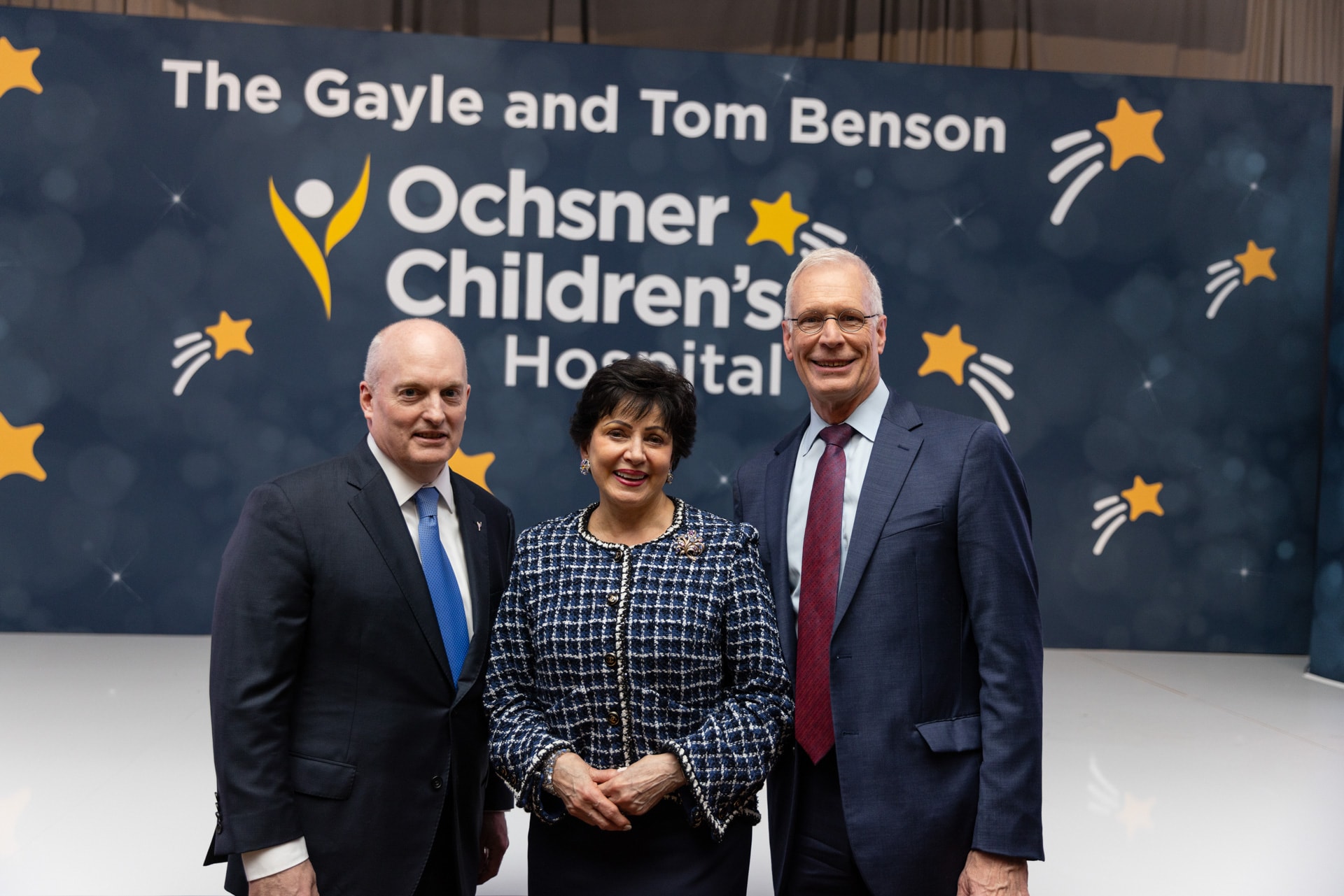 Photos: Gayle Benson makes historic donation for Ochsner Children's ...